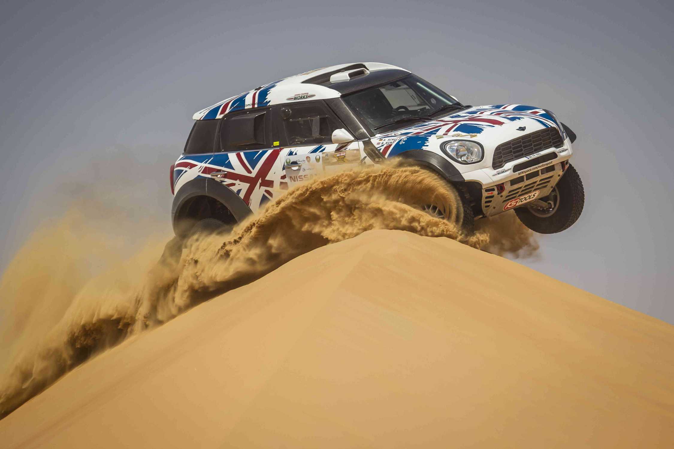 Harry Hunt MINI ALL4 Racing