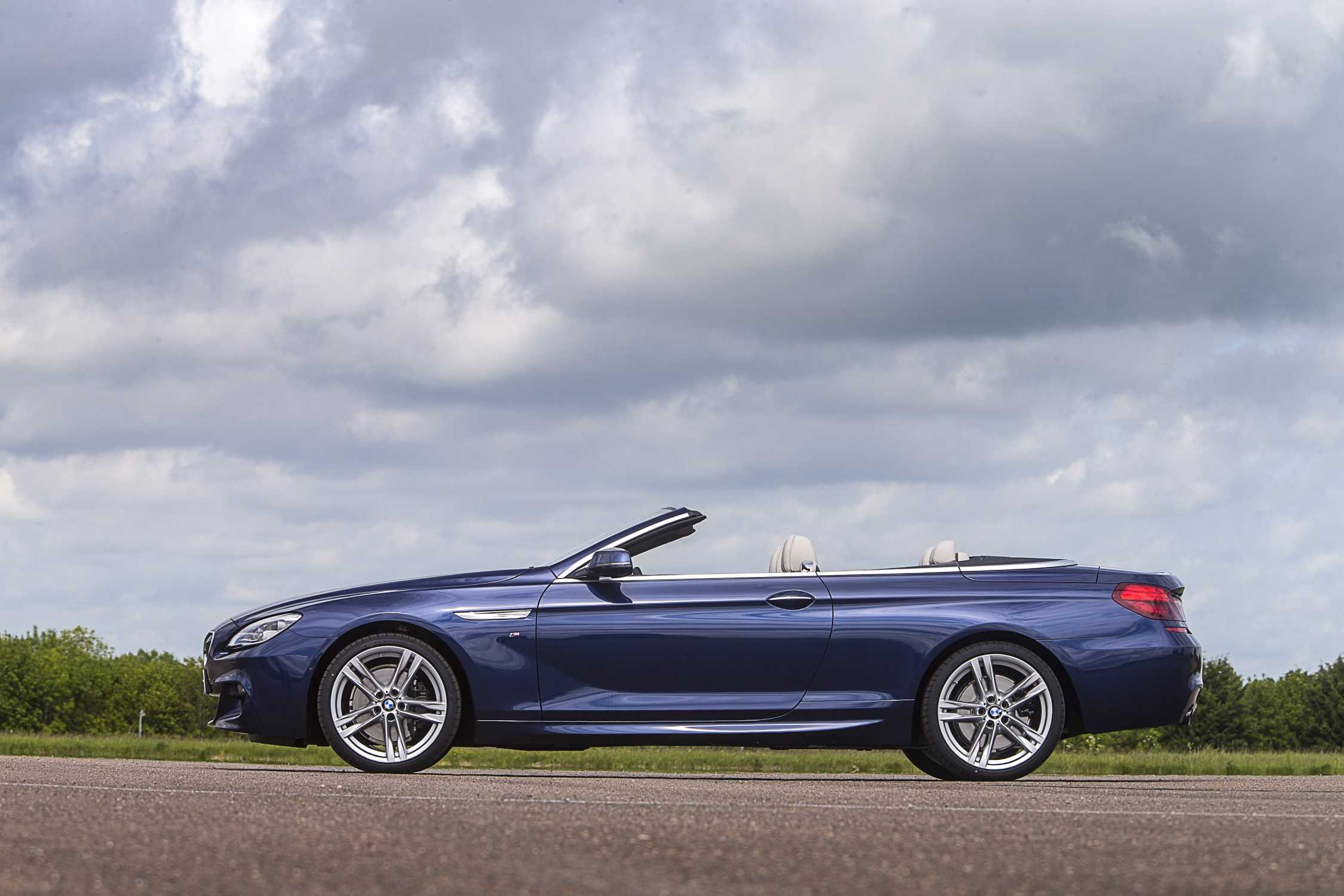 New BMW 6 Series Convertible 640d M Sport