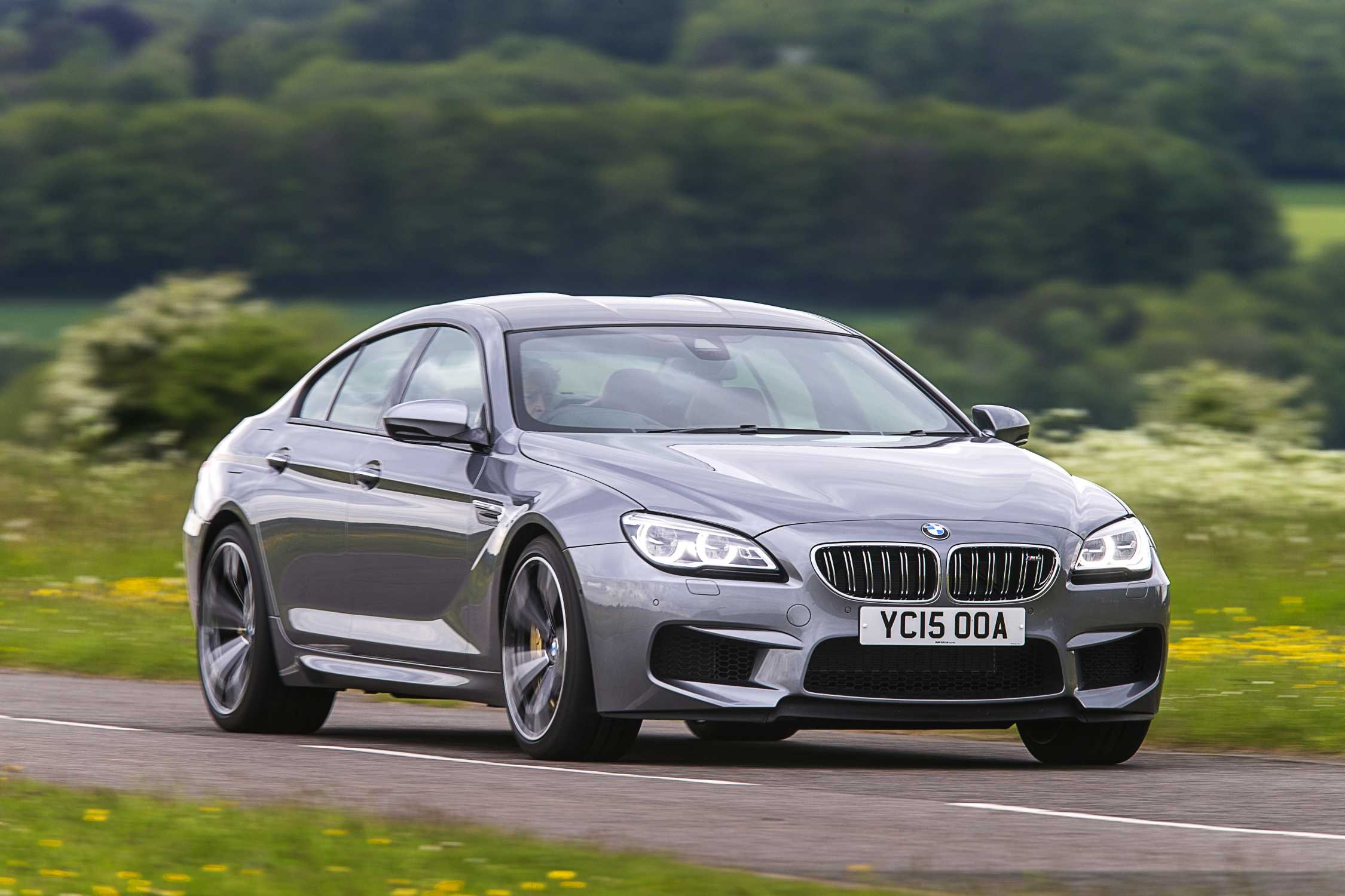 The new BMW M6 Gran Coupé