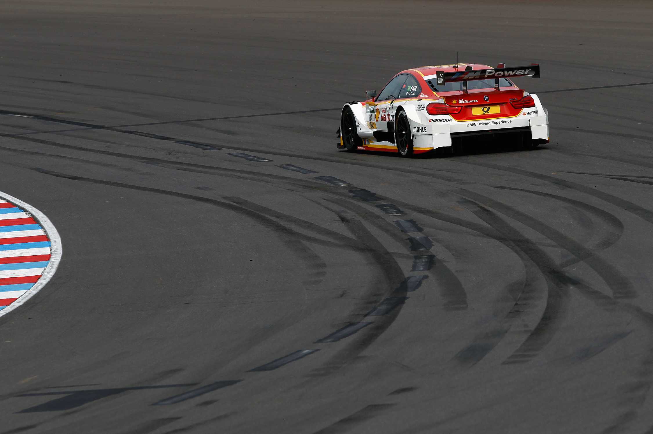 Lausitzring (DE) 31th May 2015. BMW Motorsport, Augusto Farfus (BR ...