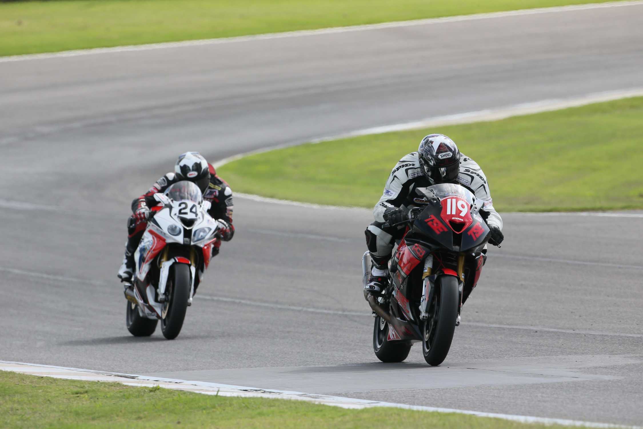 Barber (USA) 14th June 2015. Team BMW Alpha Racing Rider Stefan ...