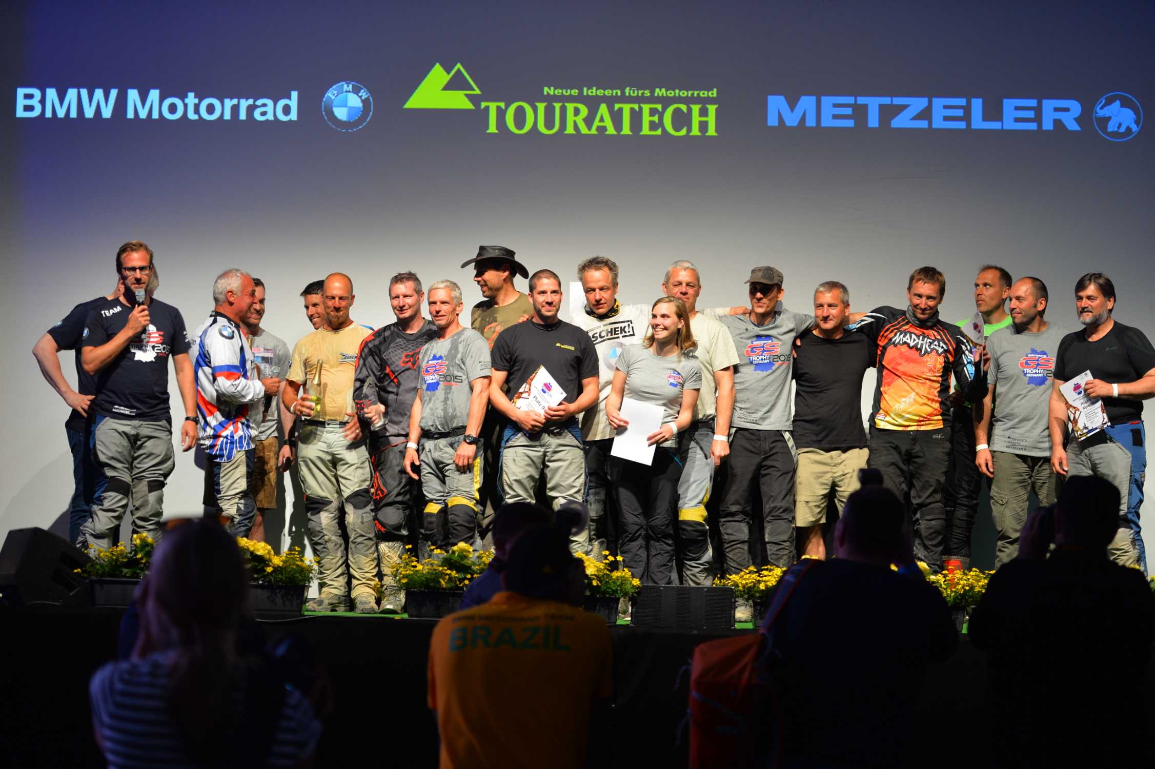 BMW Motorrad GS Trophy Germany 2015 (06/2015)