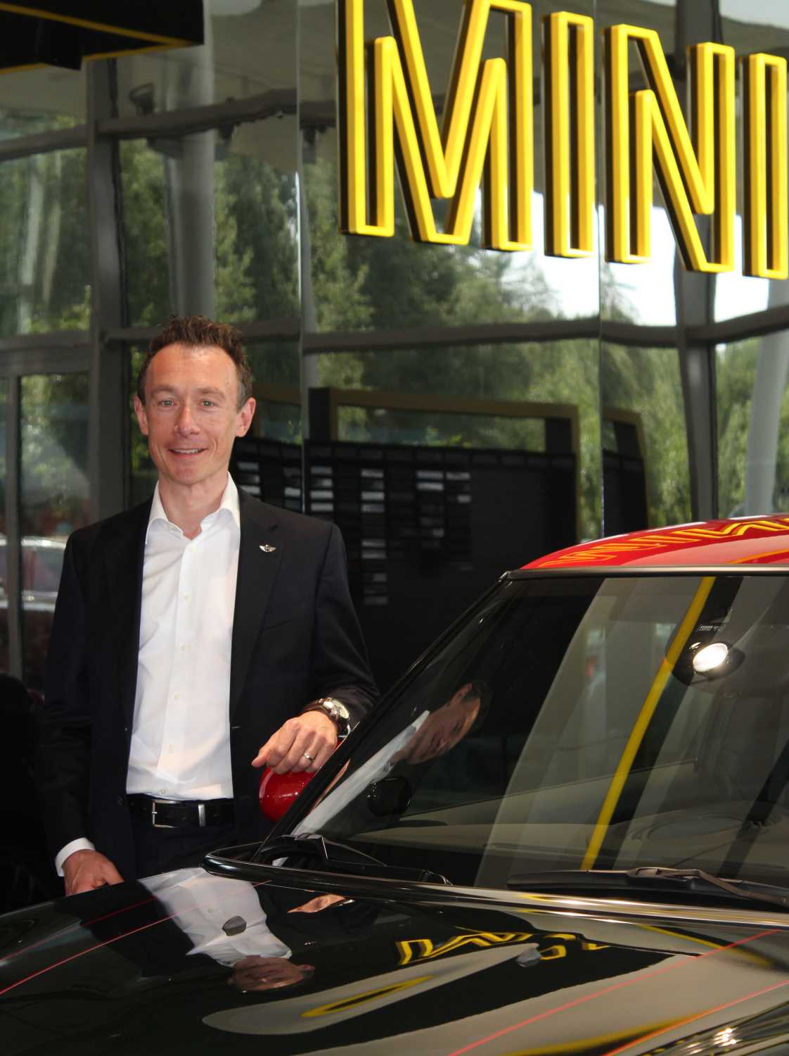 Ewoud Van der Heyden – new General Manager for MINI Belux as of July ...