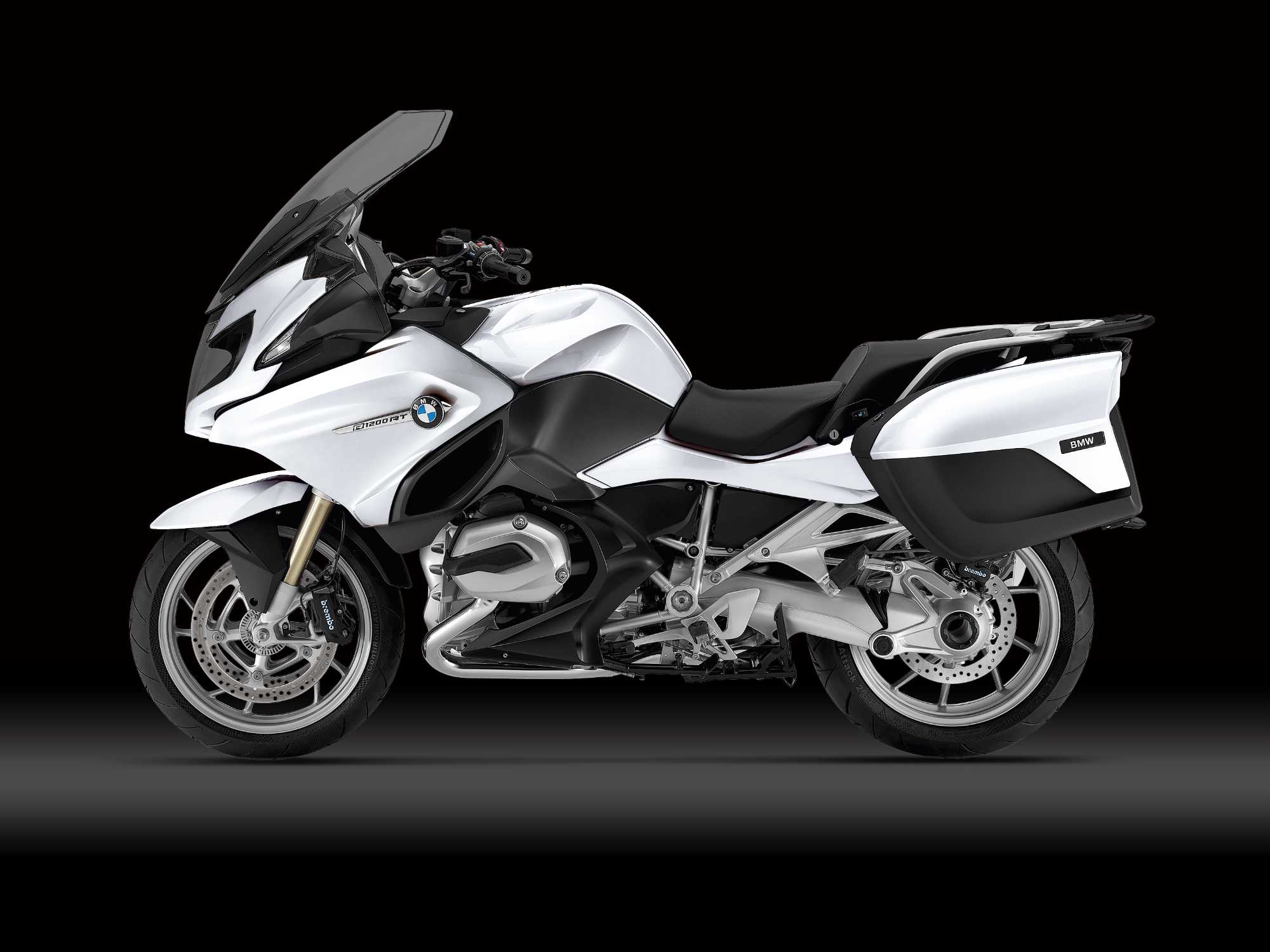 R1200RT Limited Model “Alpine White" (06/2015).