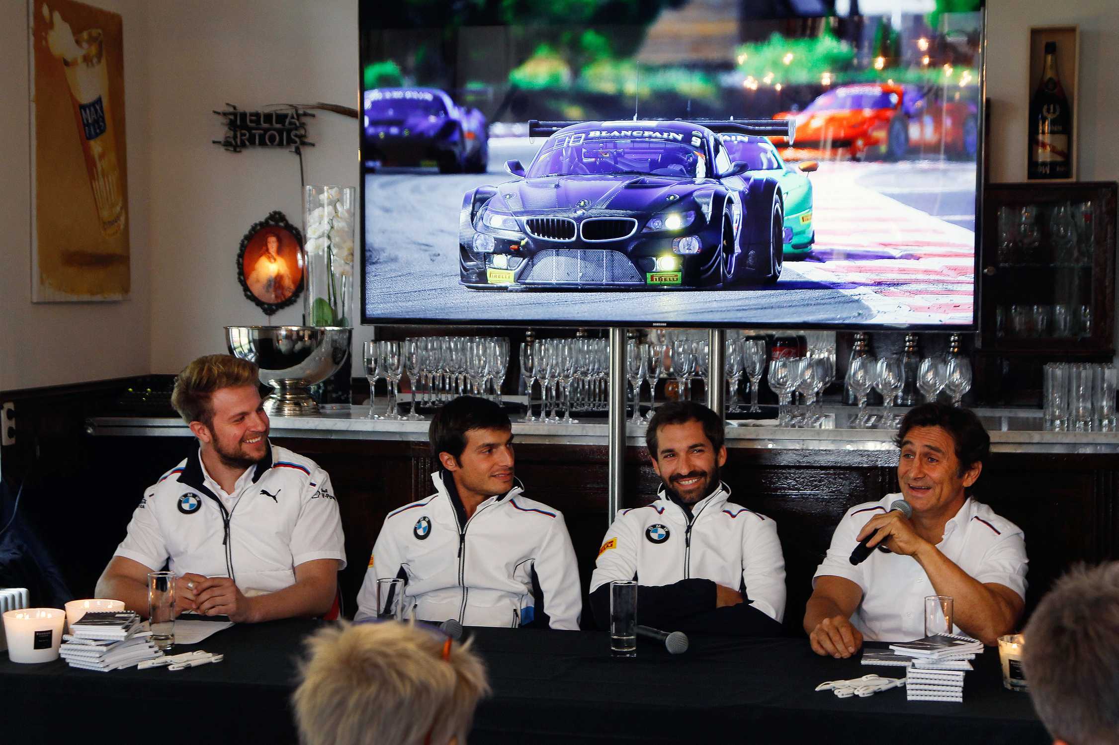 Pepinster (BE) 23th June 2015. BMW Motorsport, 24 H Spa test day, Press ...