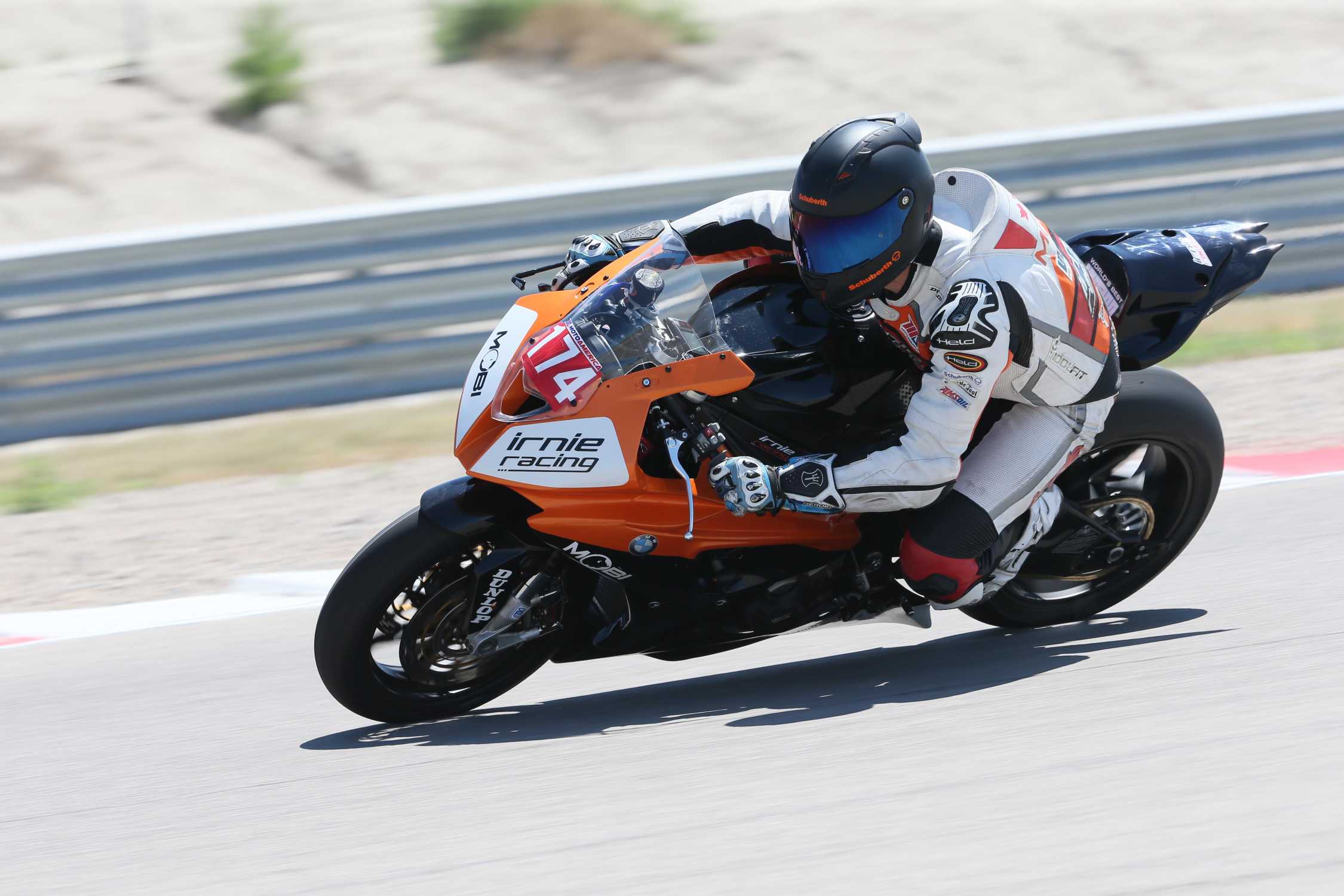 Toole (USA) 28th June 2015. Team BMW Rider Marcel Irnie #174 (USA ...