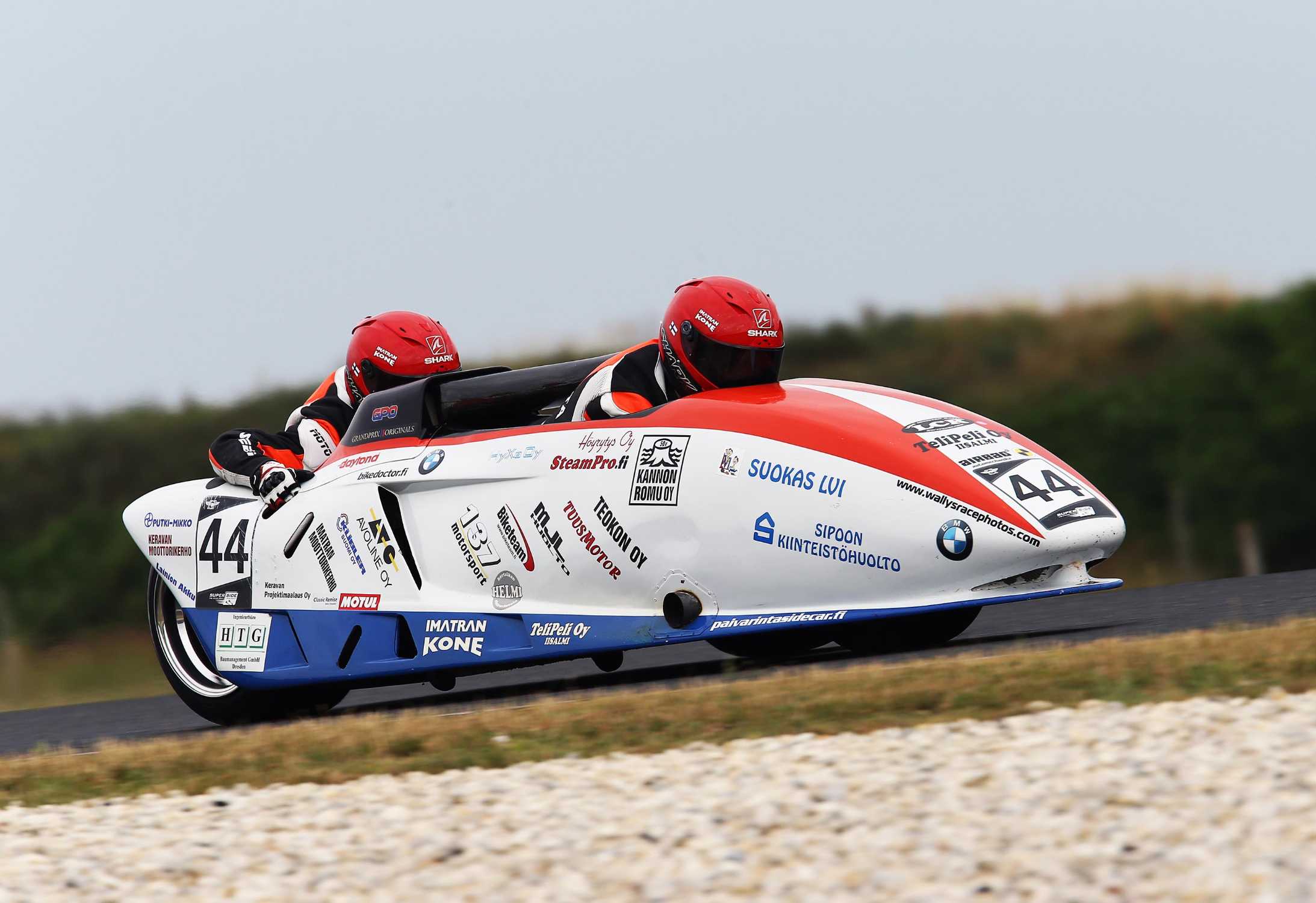 Pannoniaring (H) 21st June 2015. BMW Team 44 Racing Riders Paivarinta ...