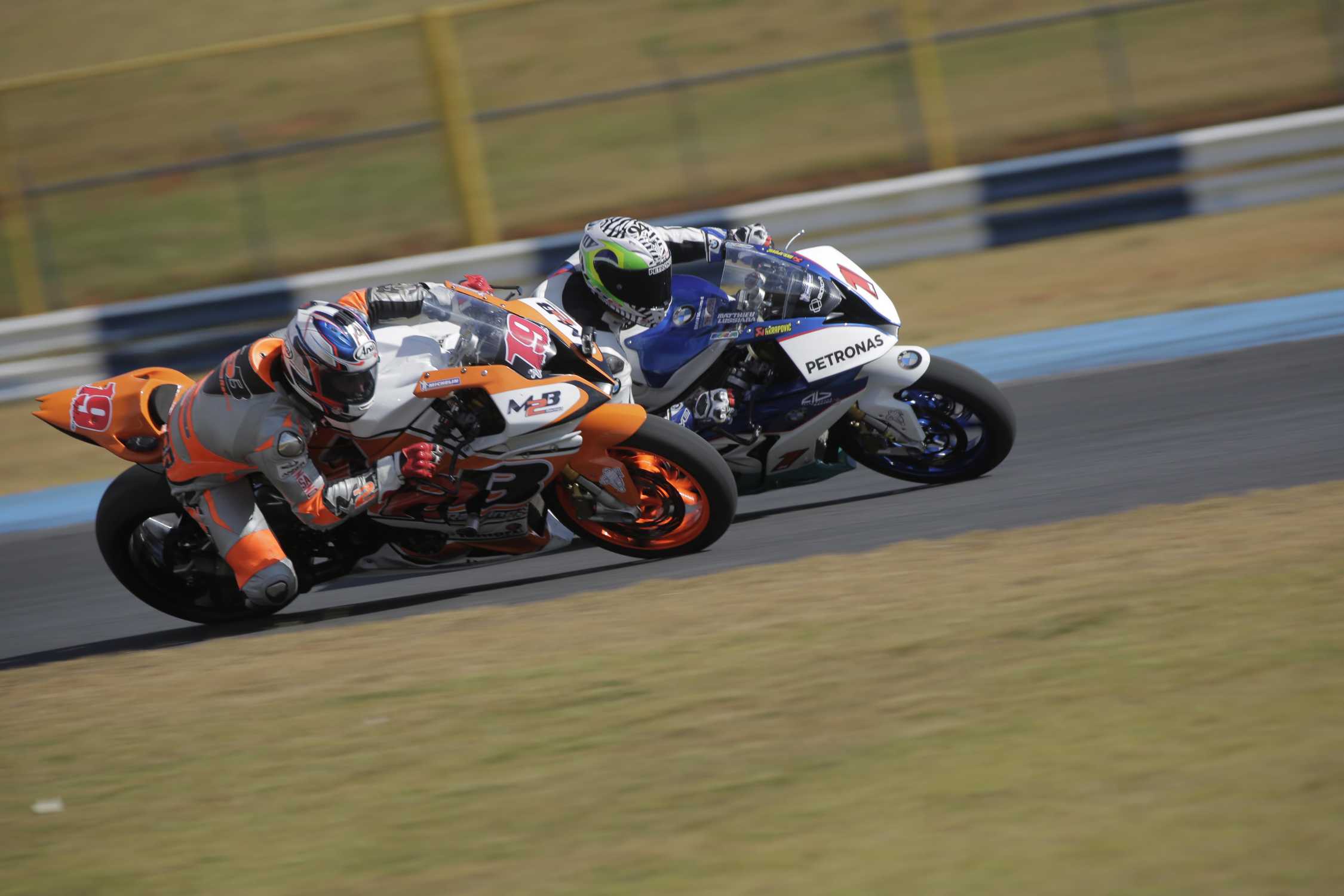 Goiania (BRA) 28th June 2015. Team BMW M2B Racing Rider Victor Moura ...