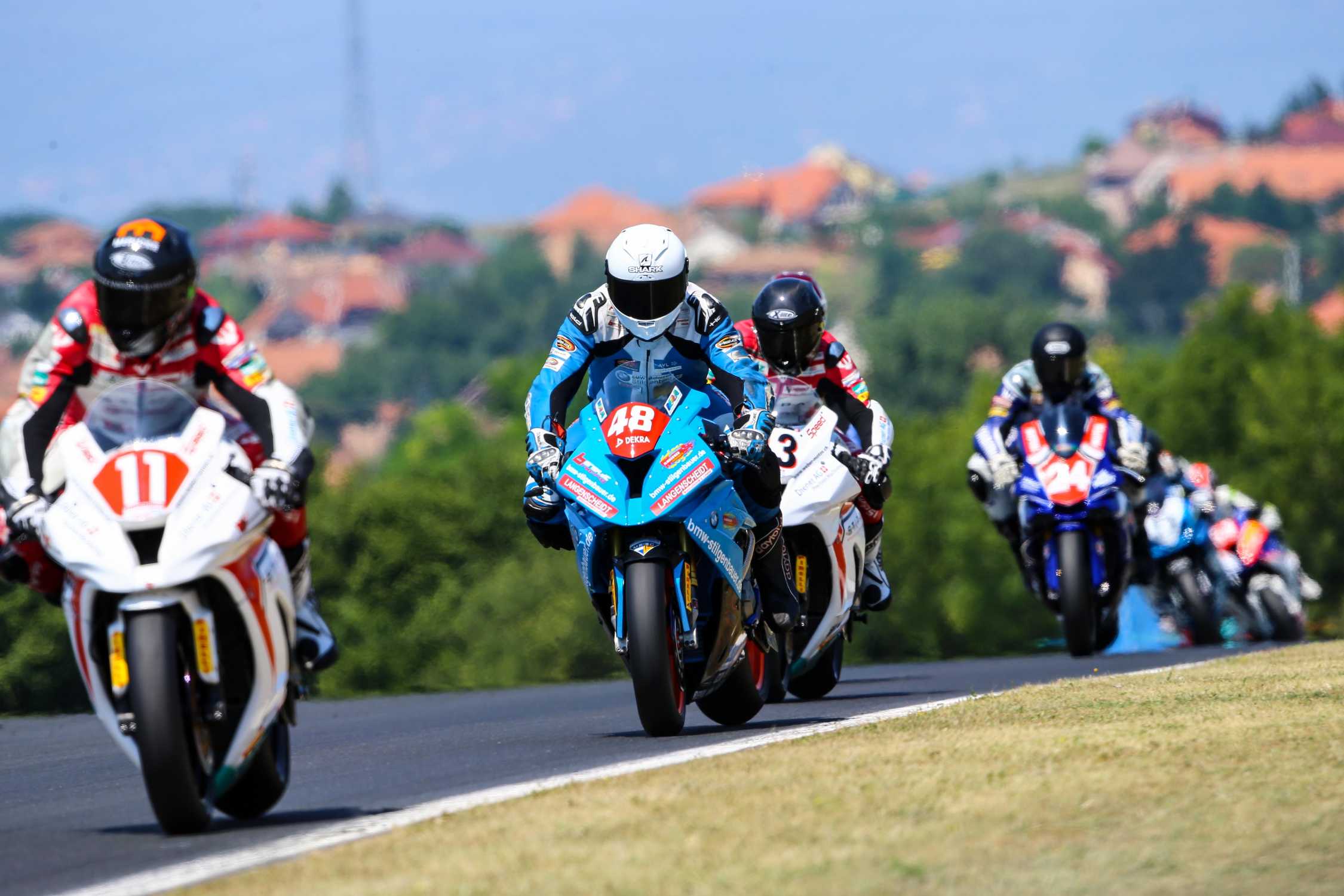 Budapest (HUN) 05th July 2015. BMW Stilgenbauer Racing Team Rider ...