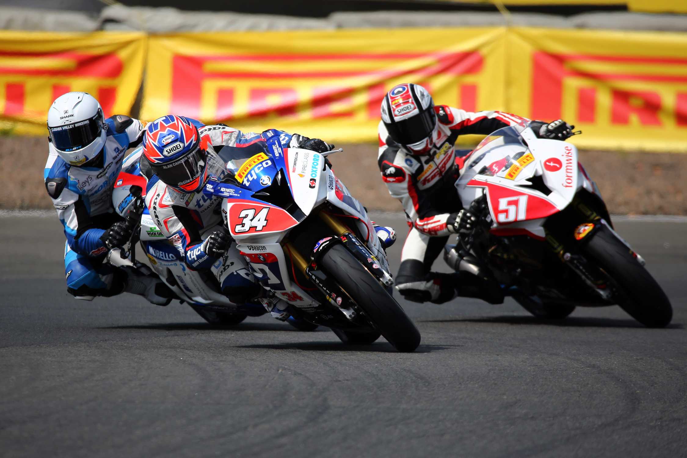 BSB British Superbike Championship, Knockhill (UK) 05th July 2015. Team ...