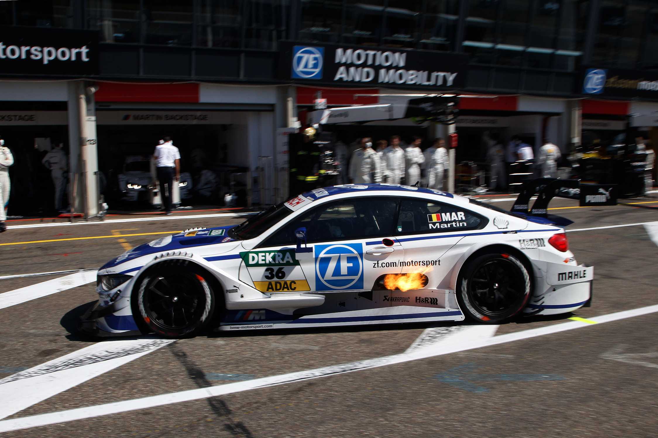 Zandvoort (NL) 10th July 2015. BMW Motorsport, Maxime Martin (BE ...