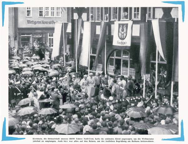 SOME WERE FAST, OTHERS WERE VERY FAST. AND THEN THERE WAS WILHELM NOLL.