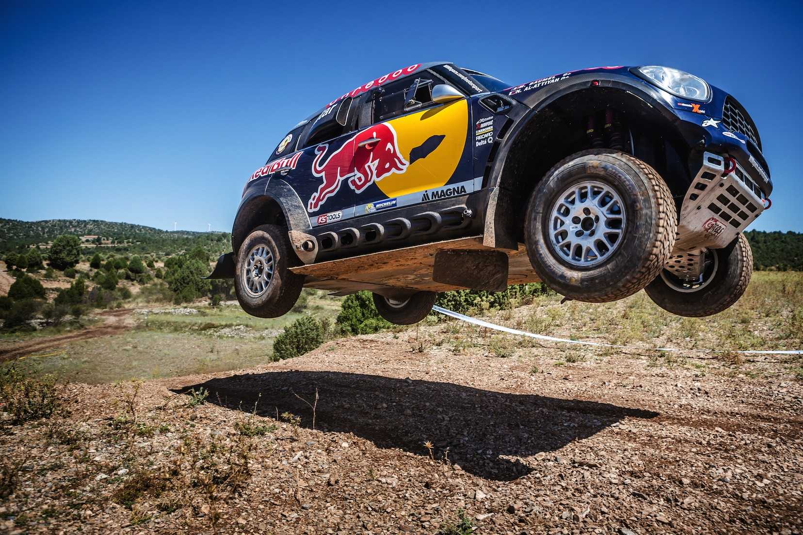 MINI targets Baja Aragón with six MINI ALL4 Racing lined up to further ...