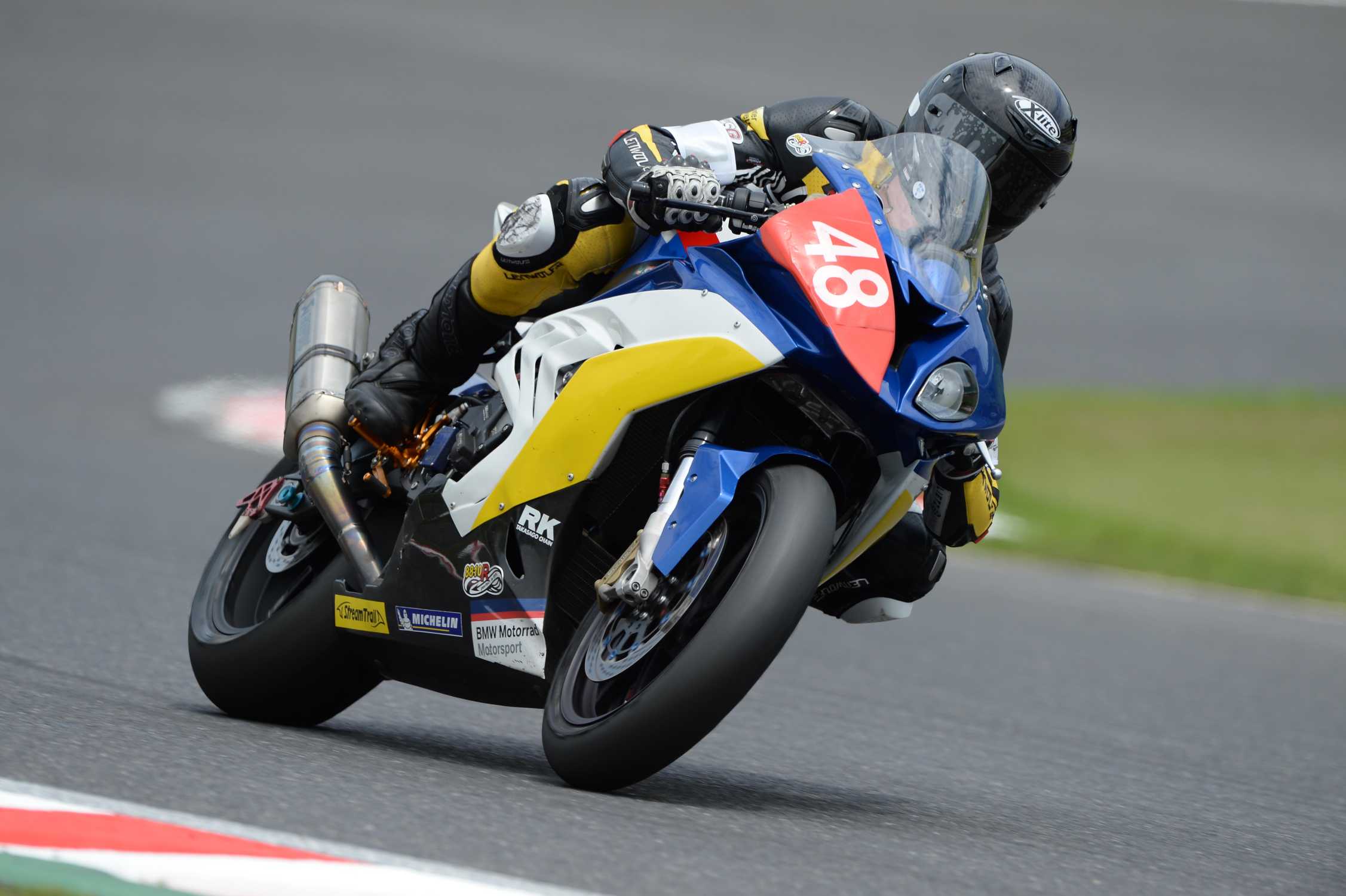 Suzuka (JP) - 8 Hours Endurance race 25th July 2015. Team BMW YMGN with ...