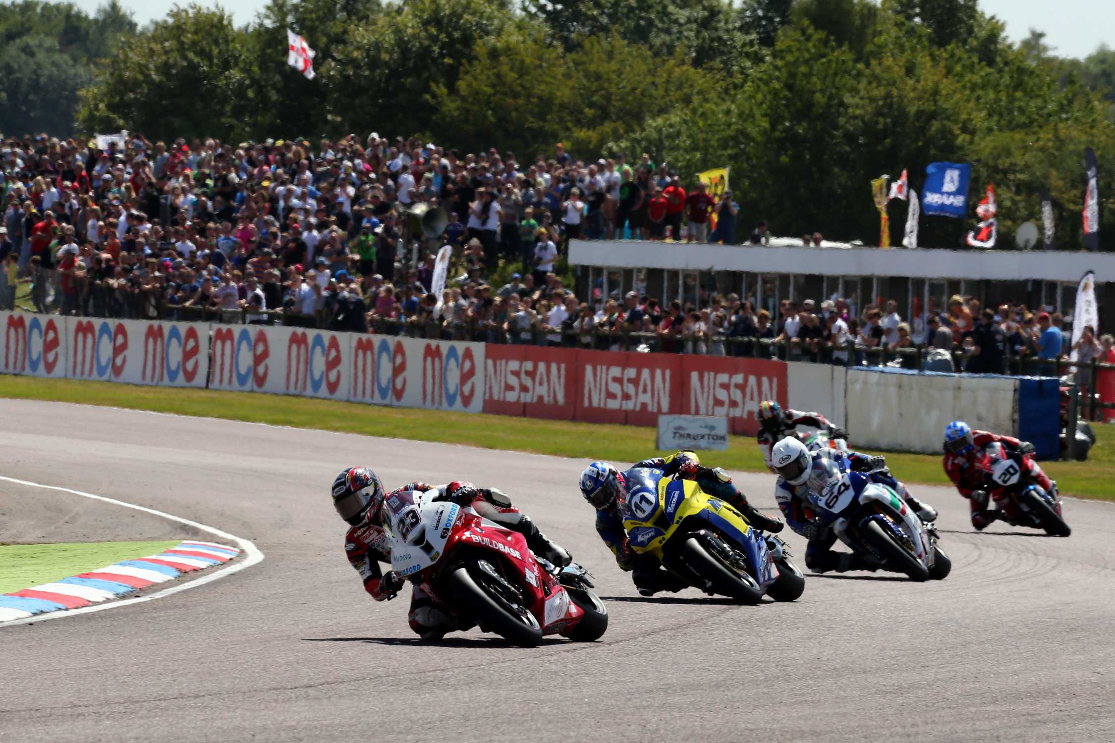 BSB British Superbike Championship, Thruxton (UK) 02nd August 2015 ...