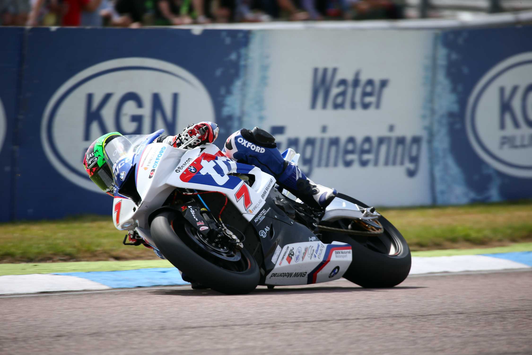 BSB British Superbike Championship, Thruxton (UK) 02nd August 2015 ...