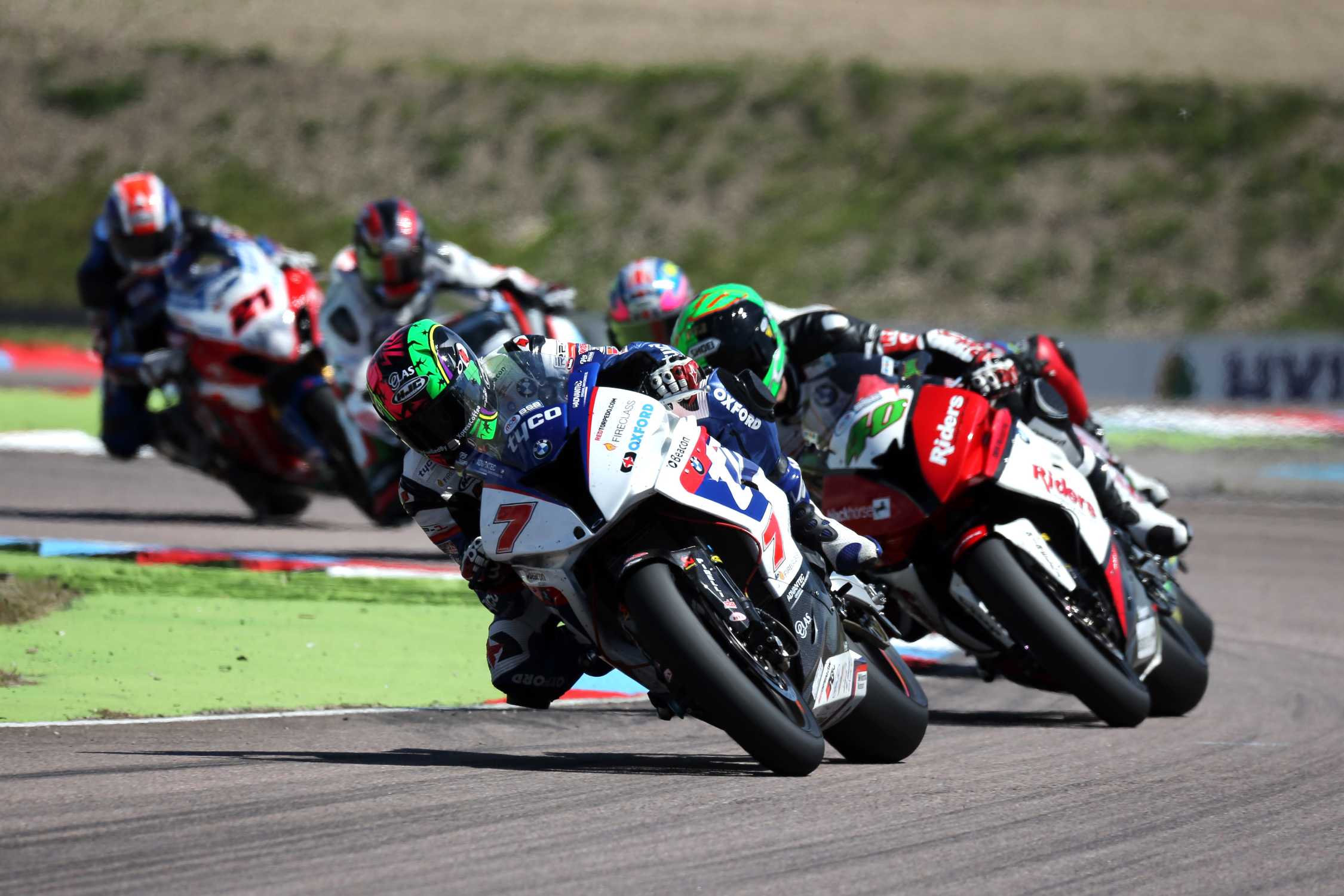 BSB British Superbike Championship, Thruxton (UK) 02nd August 2015 ...