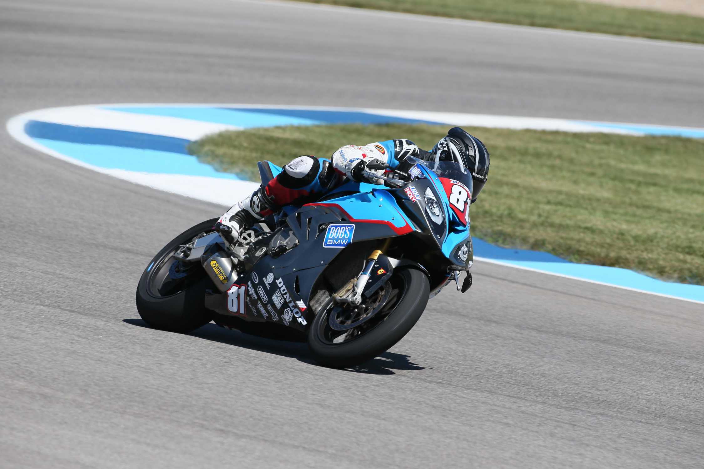 Indianapolis (USA) 09th August 2015. Team BMW Dead President Racing ...