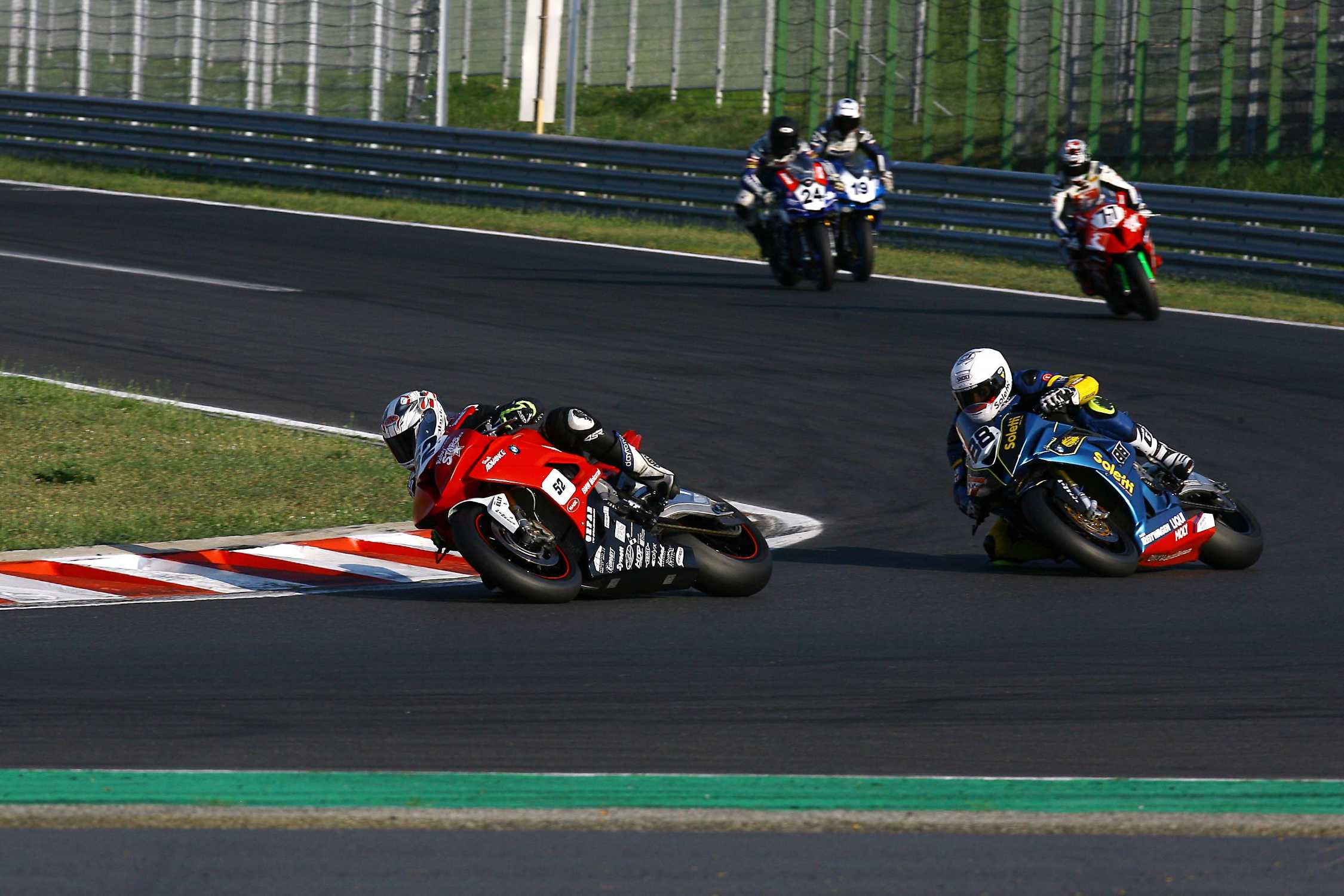 Hungaroring (H) 09th August 2015. Team BMW IV Racing Rider Lukas Pesek ...