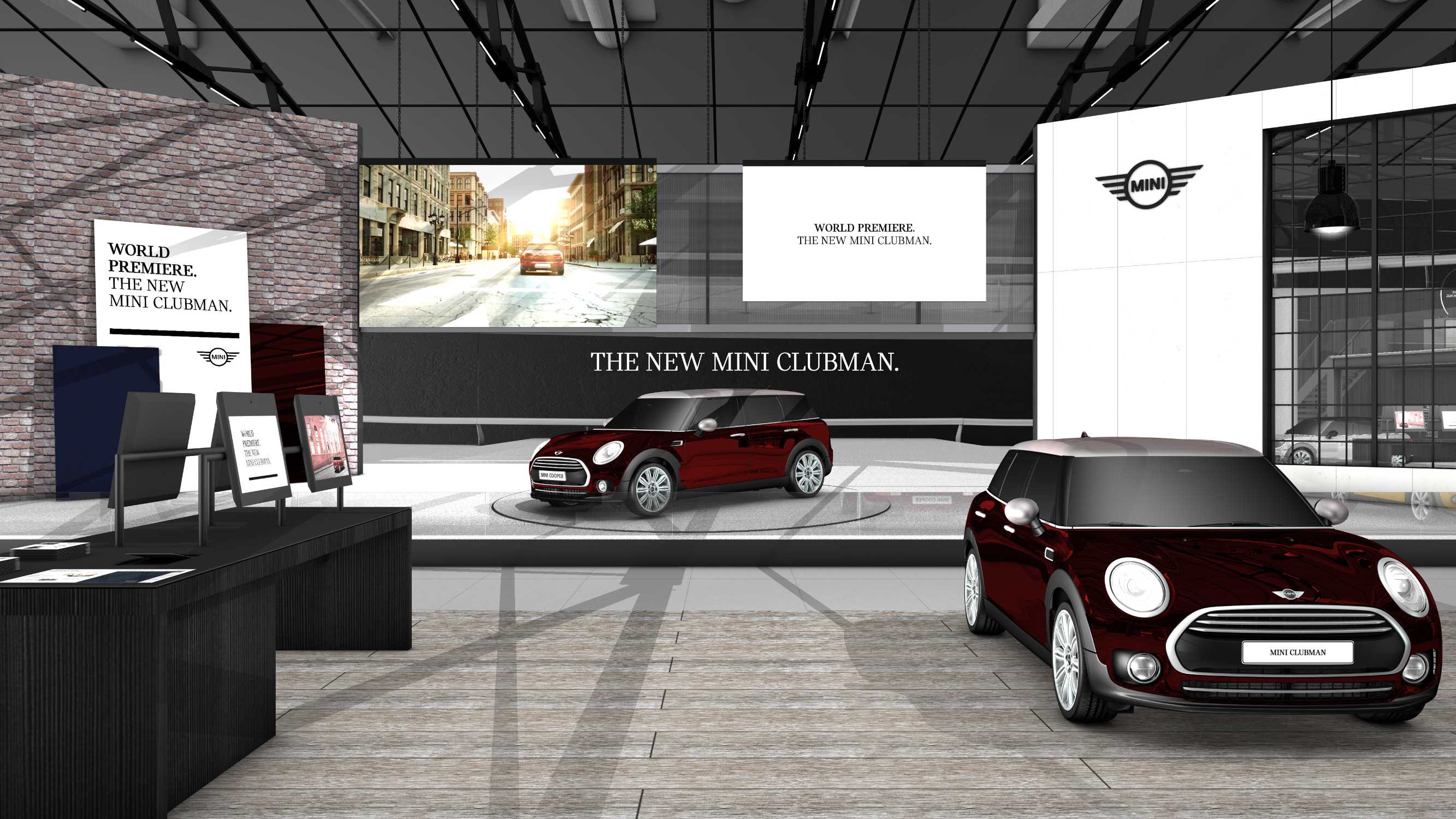 MINI at the IAA 2015 (08/2015).