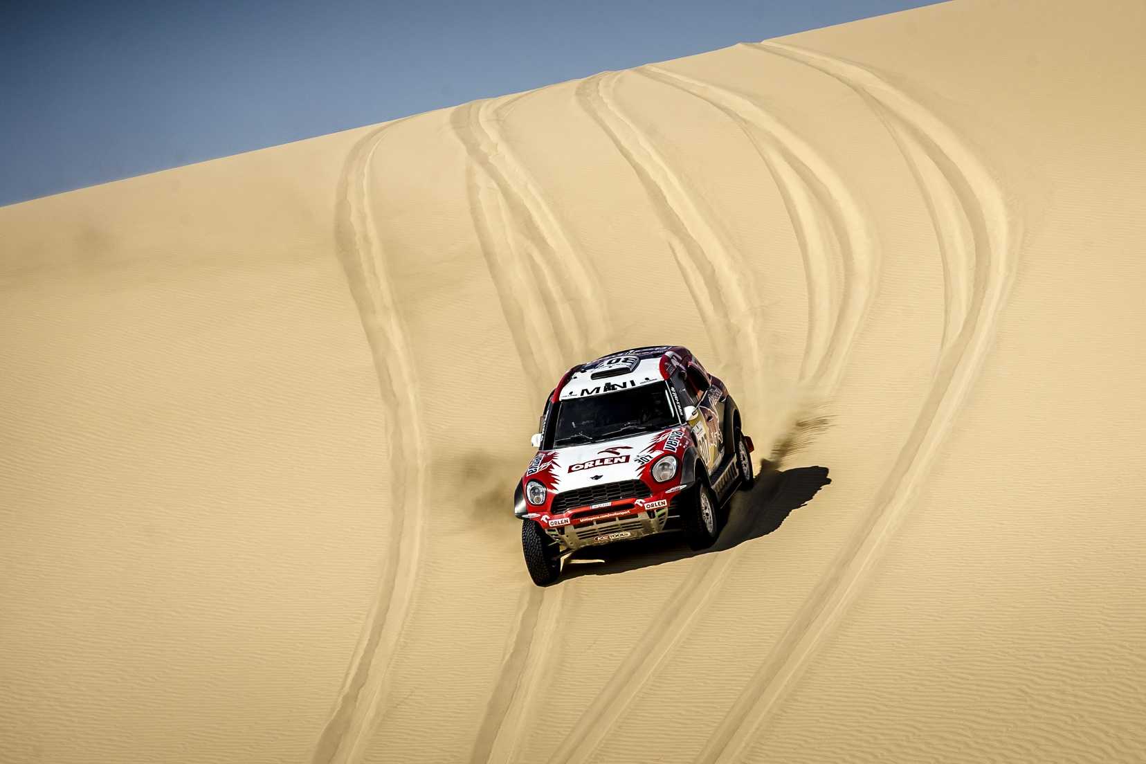 Pharaons Rally 2015, Egypt, Adam Malysz (POL), Xavier Panseri (FRA ...