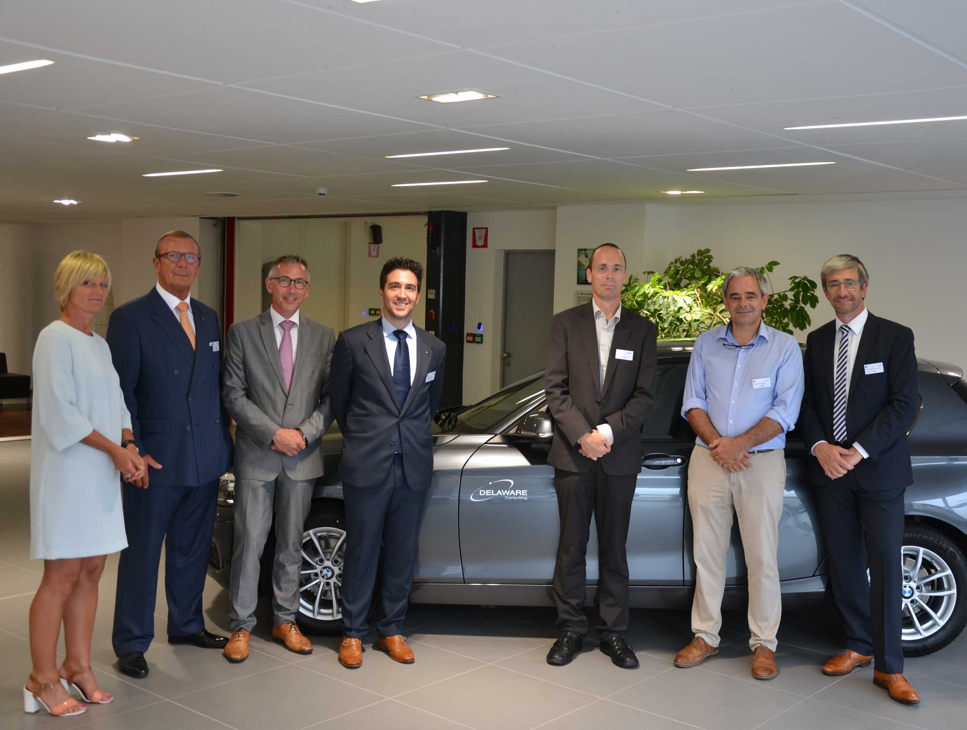 Delaware Consulting chooses the BMW 1 Series for its starting ...