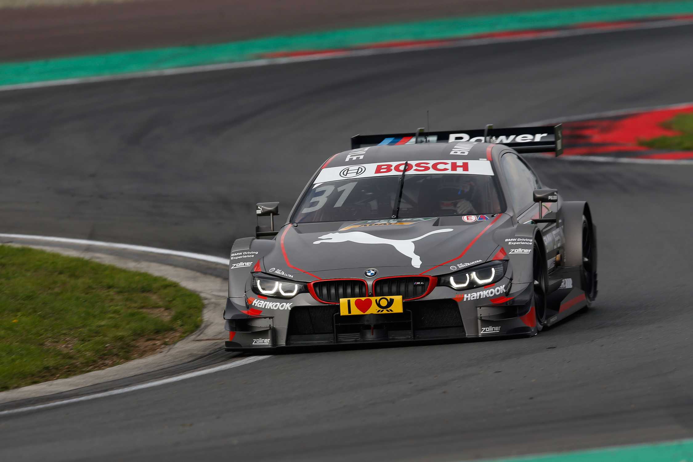 Oschersleben (DE) 11th September 2015. BMW Motorsport, Tom Blomqvist ...