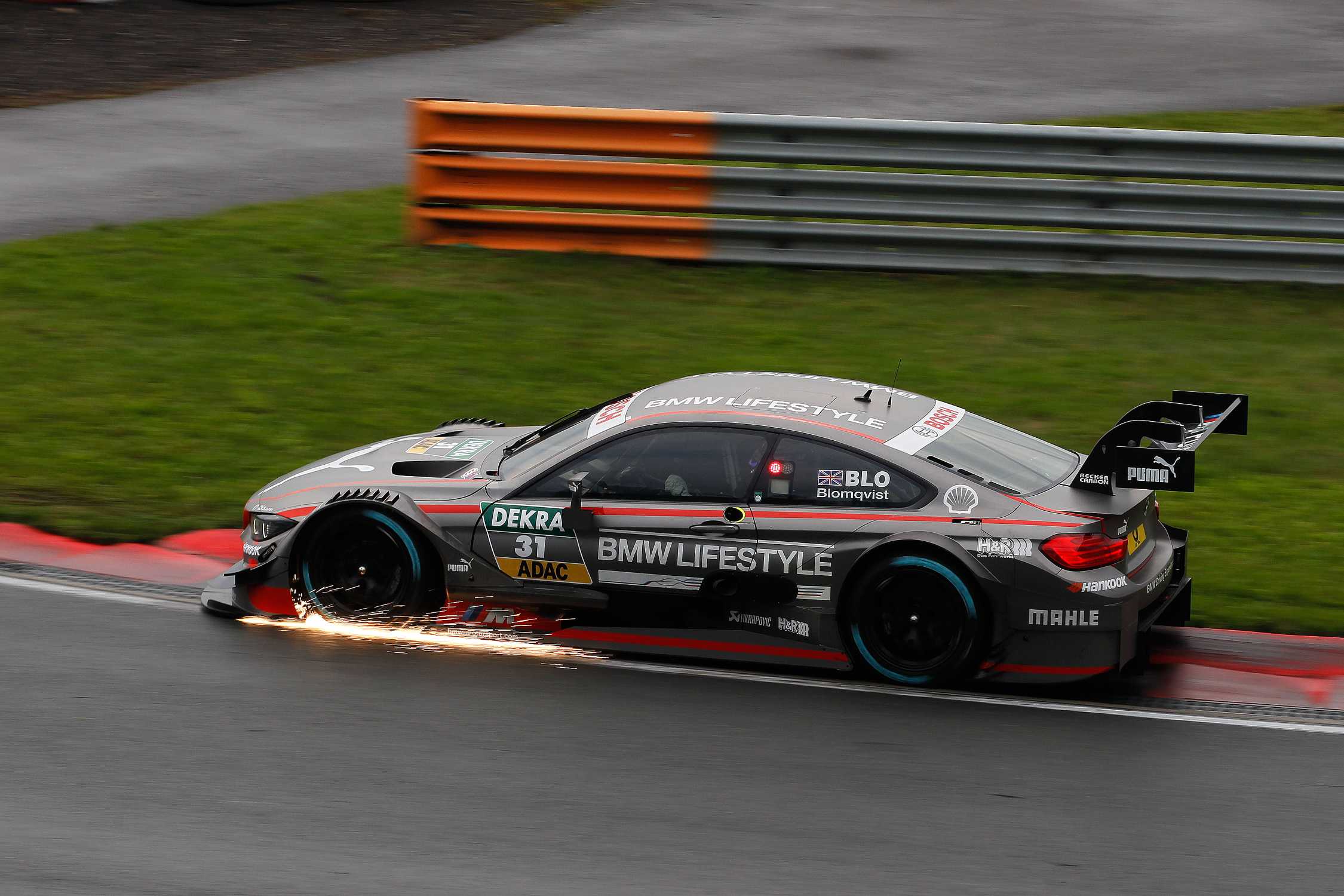 Oschersleben (DE) 13th September 2015. BMW Motorsport, Tom Blomqvist (GB) BMW M4 DTM. This image ...