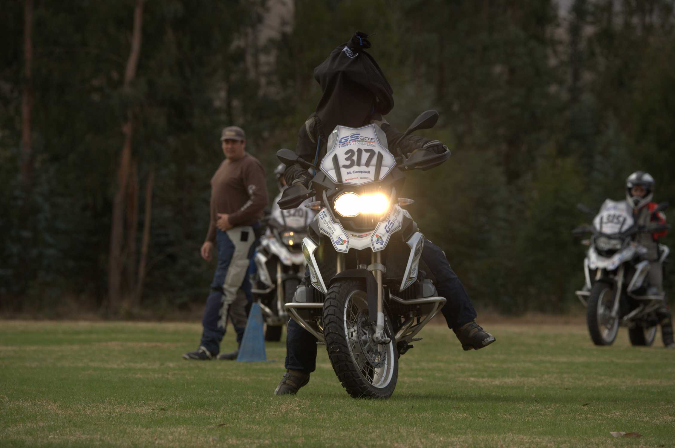 BMW Motorrad International GS Trophy Female Team Qualification (09/2015)