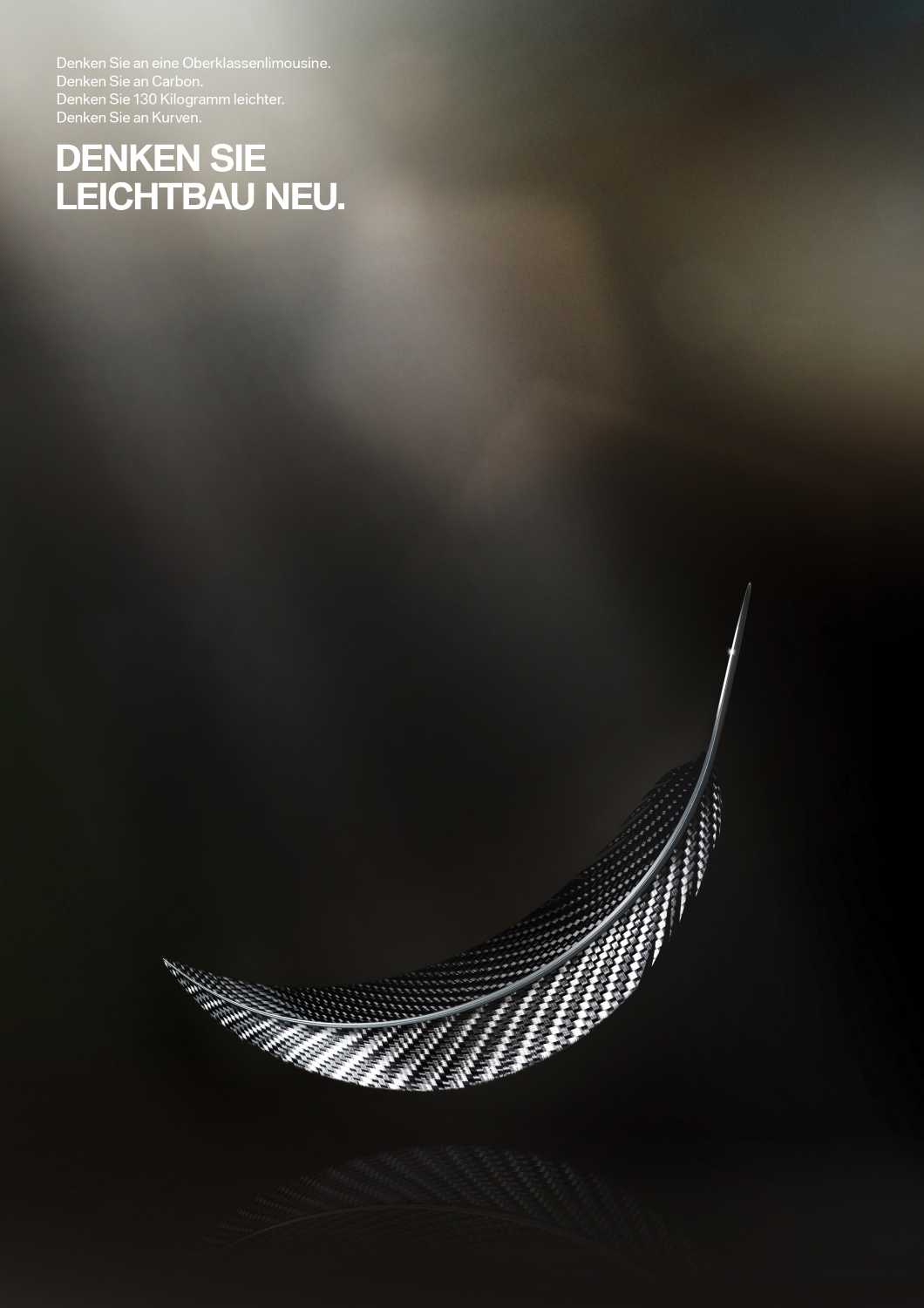 Deutschlandkampagne neuer BMW 7er: "Der Anspruch von Morgen ...