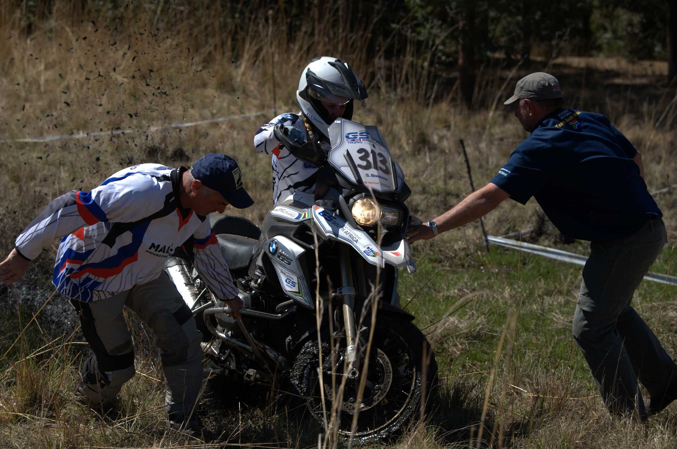 BMW Motorrad International GS Trophy Female Team Qualification (09/2015)
