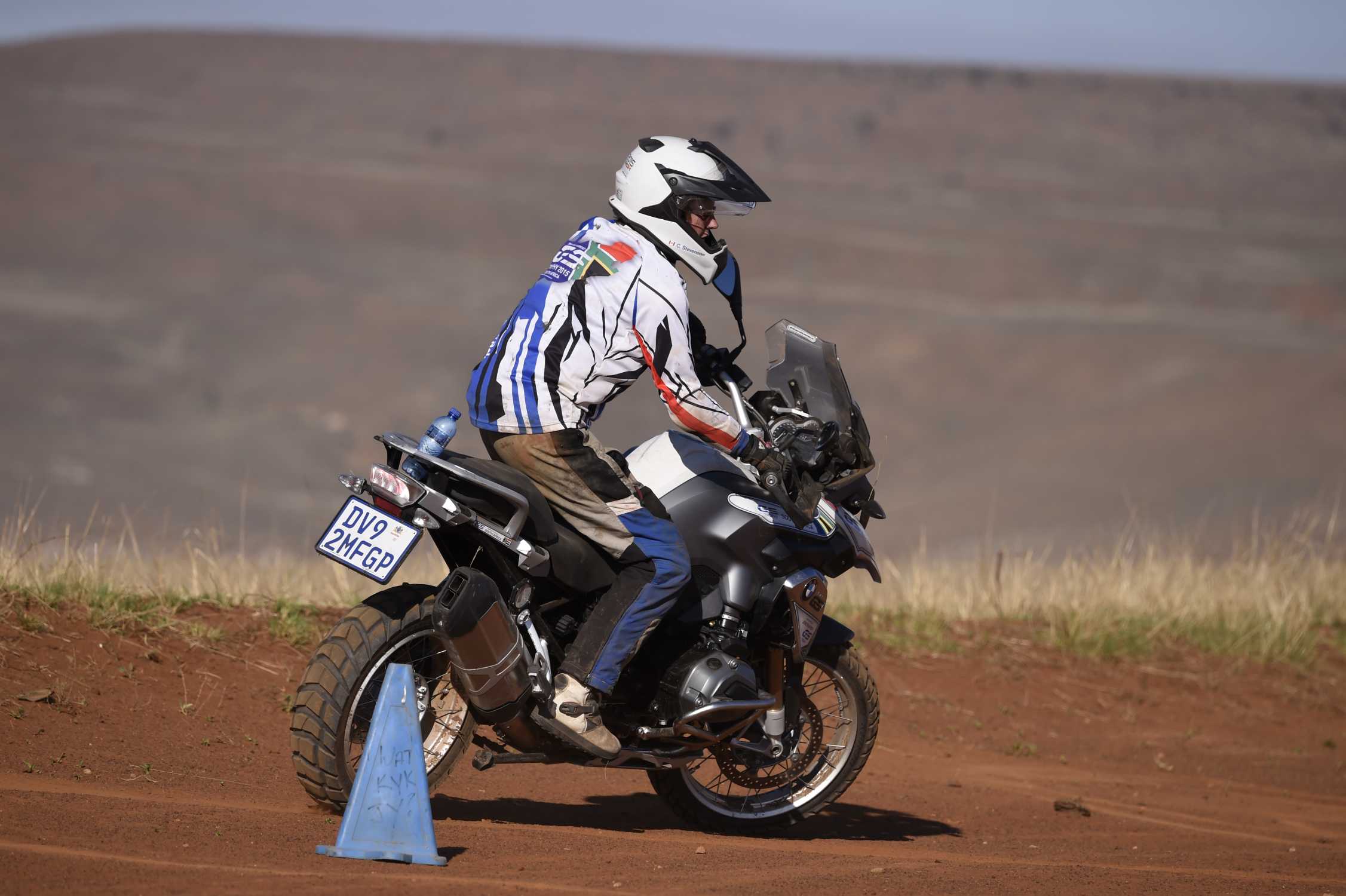 BMW Motorrad International GS Trophy Female Team Qualification (09/2015)