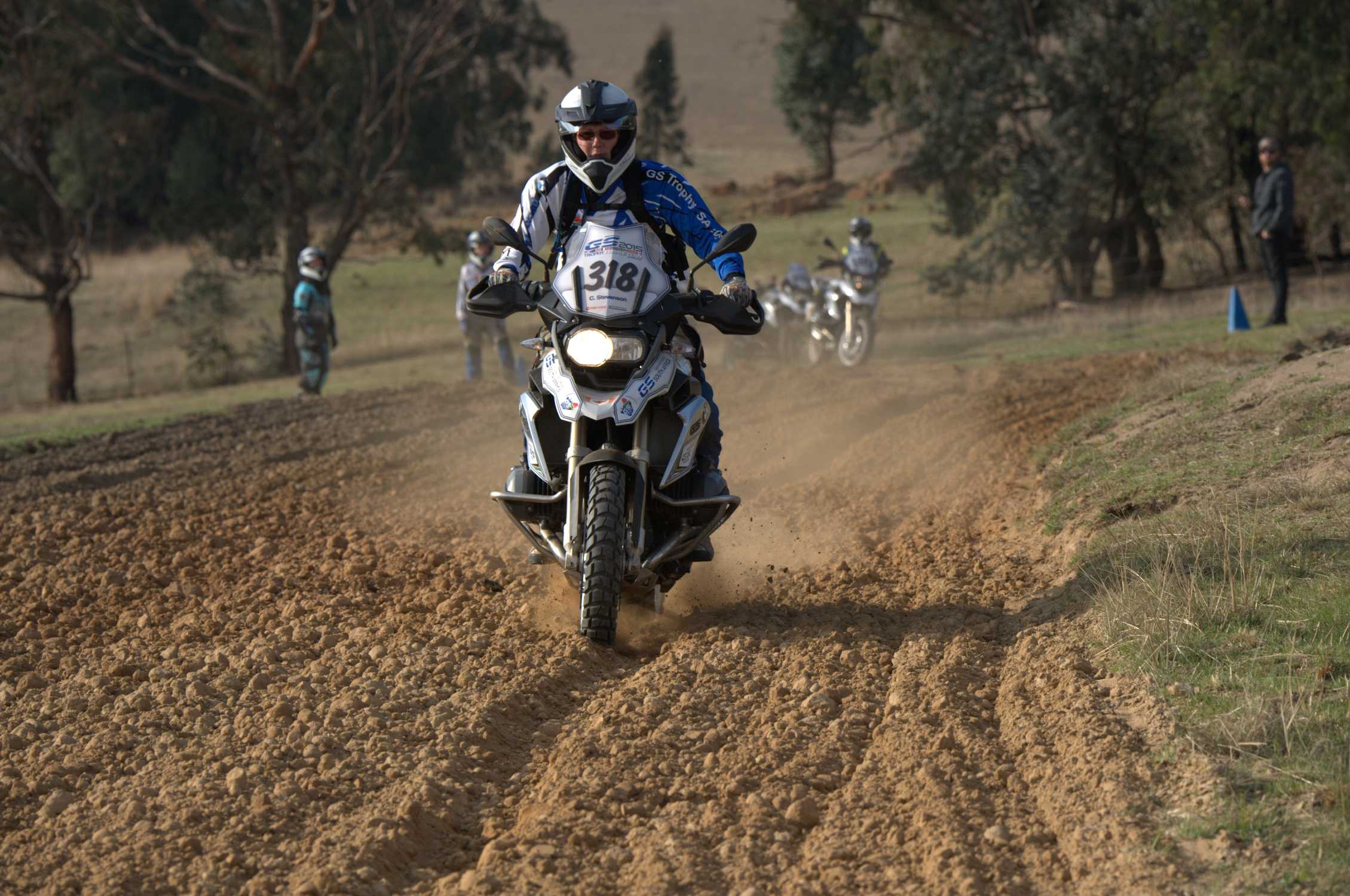 BMW Motorrad International GS Trophy Female Team Qualification (09/2015)