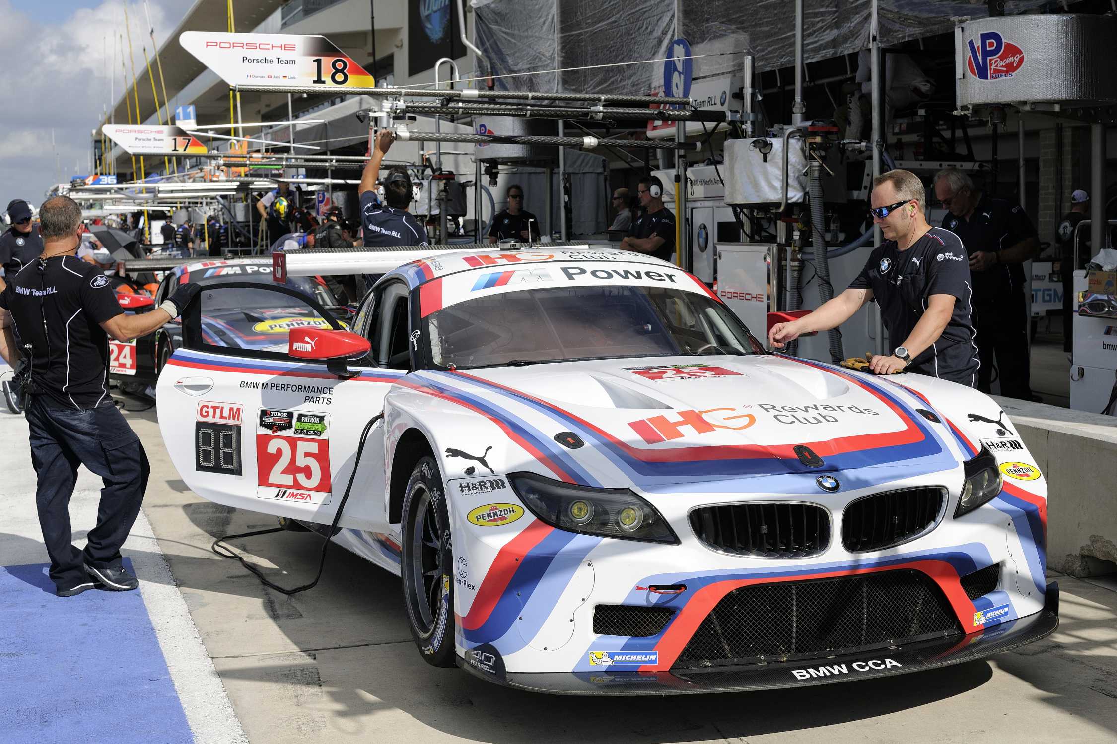 17.09.2015 to 19.09.2015, Tudor United Sportscar Championship 2015 ...