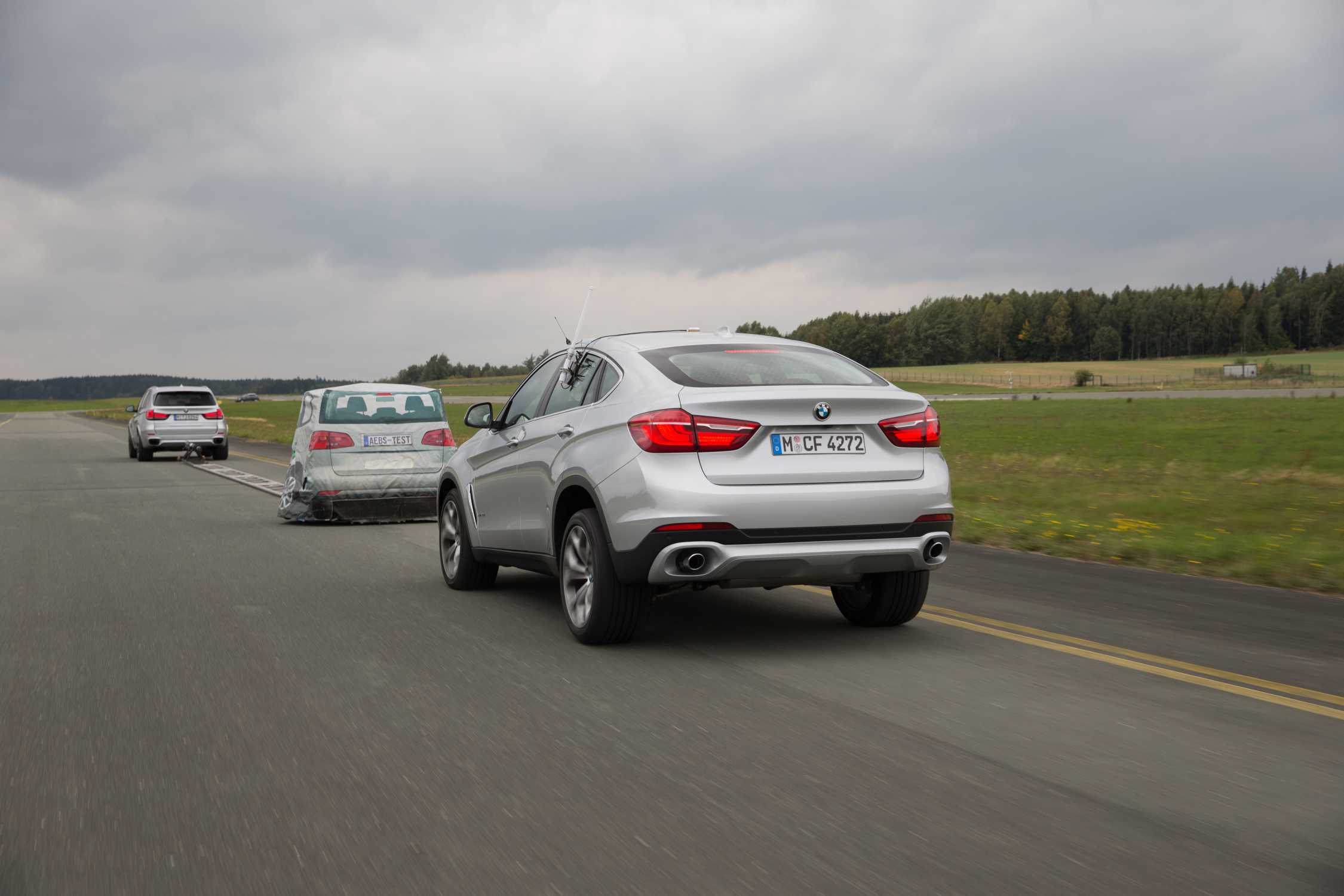 BMW ConnectedDrive Driver Assistance systems, Driving Assistant ...