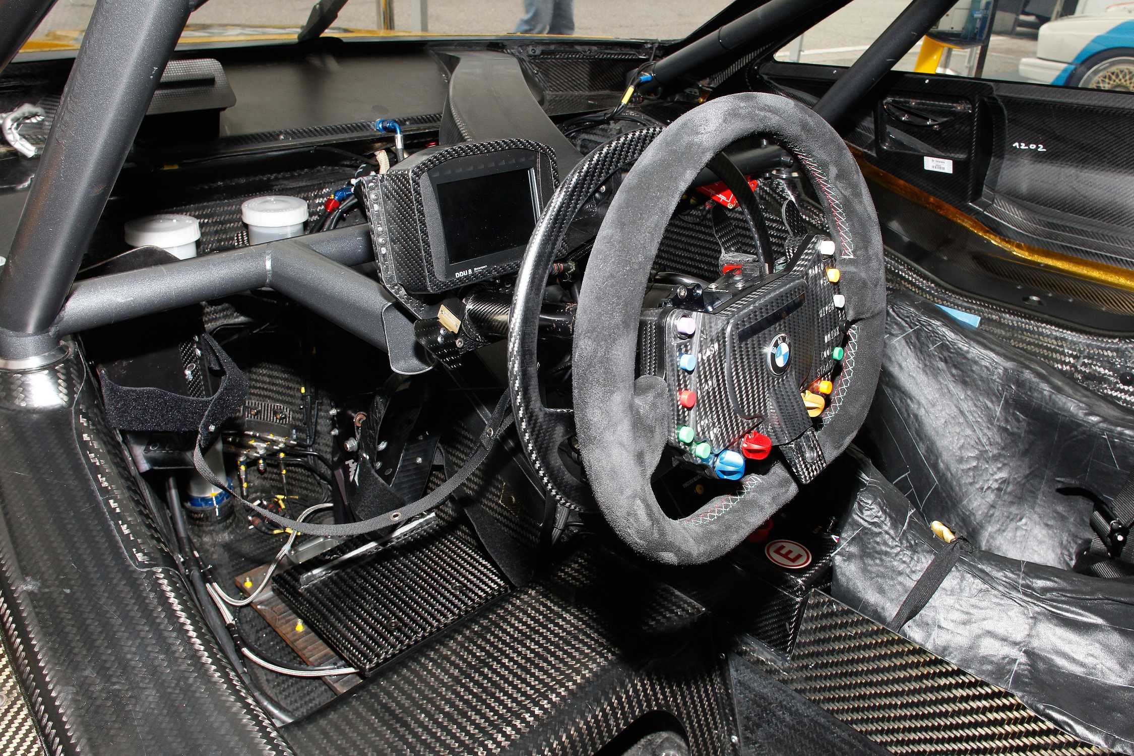 Hockenheim (DE) 16th October 2015. BMW Motorsport, Cockpit ...