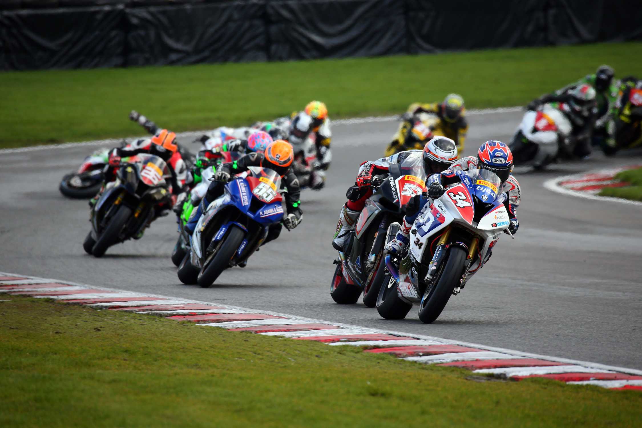 BSB British Superbike Championship, Brands Hatch (UK) 18th October 2015 ...