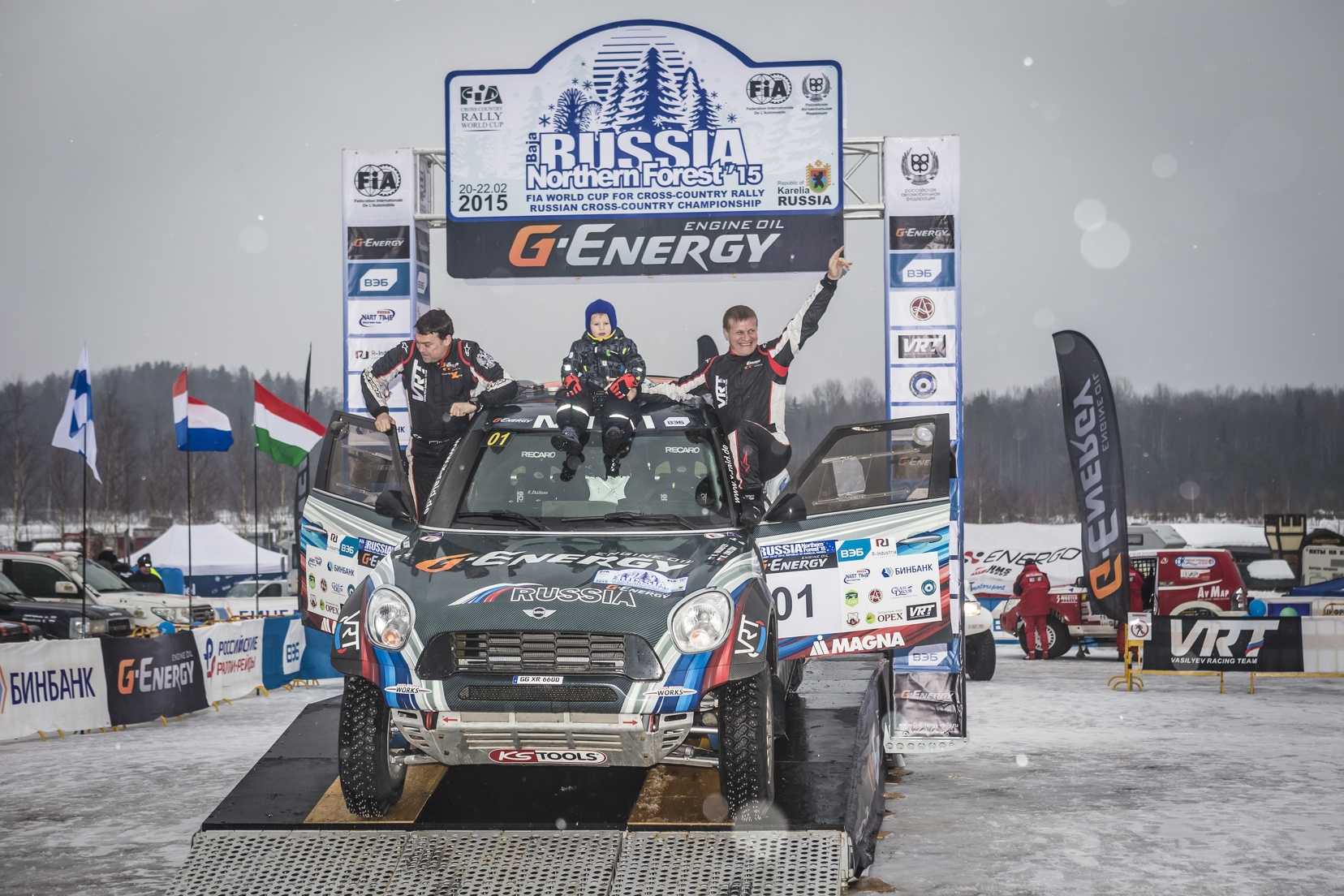 2015 Baja Russia - Northern Forest - Vladimir Vasilyev (RUS ...