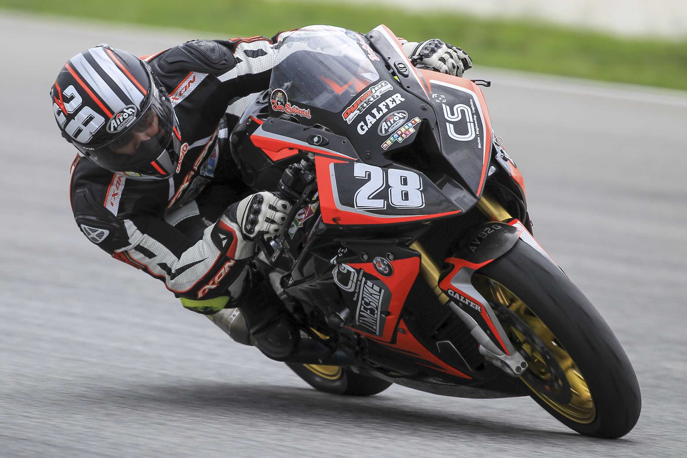 Sepang (MAL) 22nd November 2015. Team BMW Rider Sharulnizam Bin Ramli ...