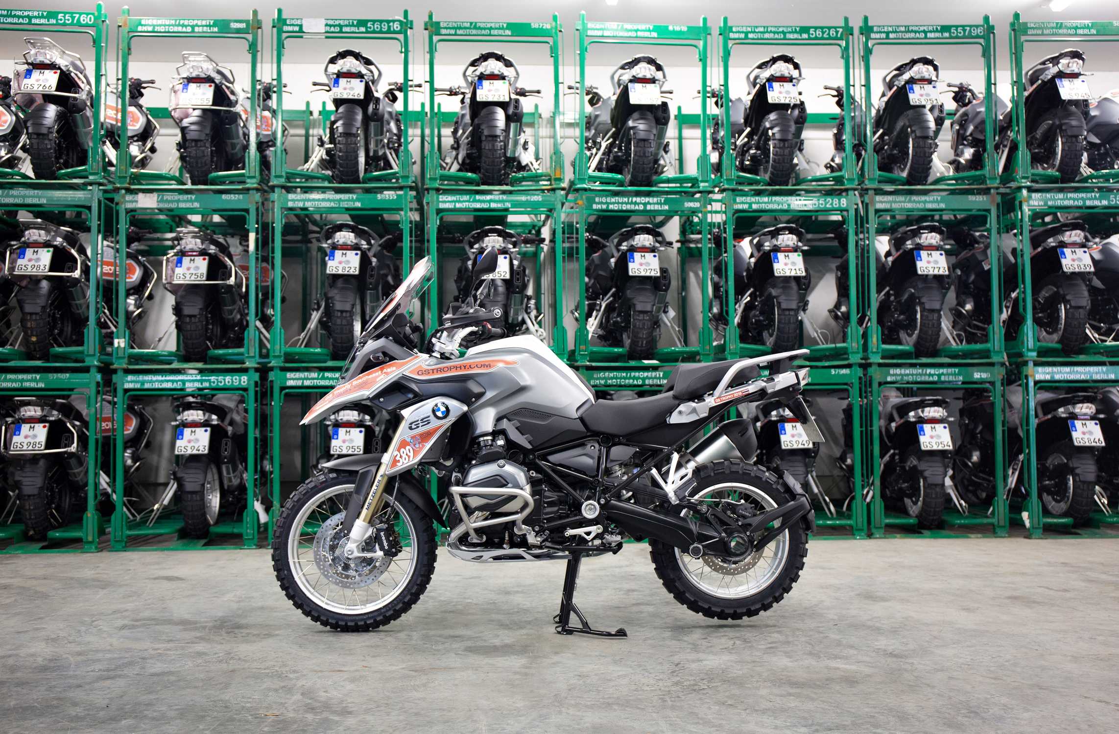 BMW Motorrad International GS Trophy Southeast Asia 2016, 114 BMW R ...