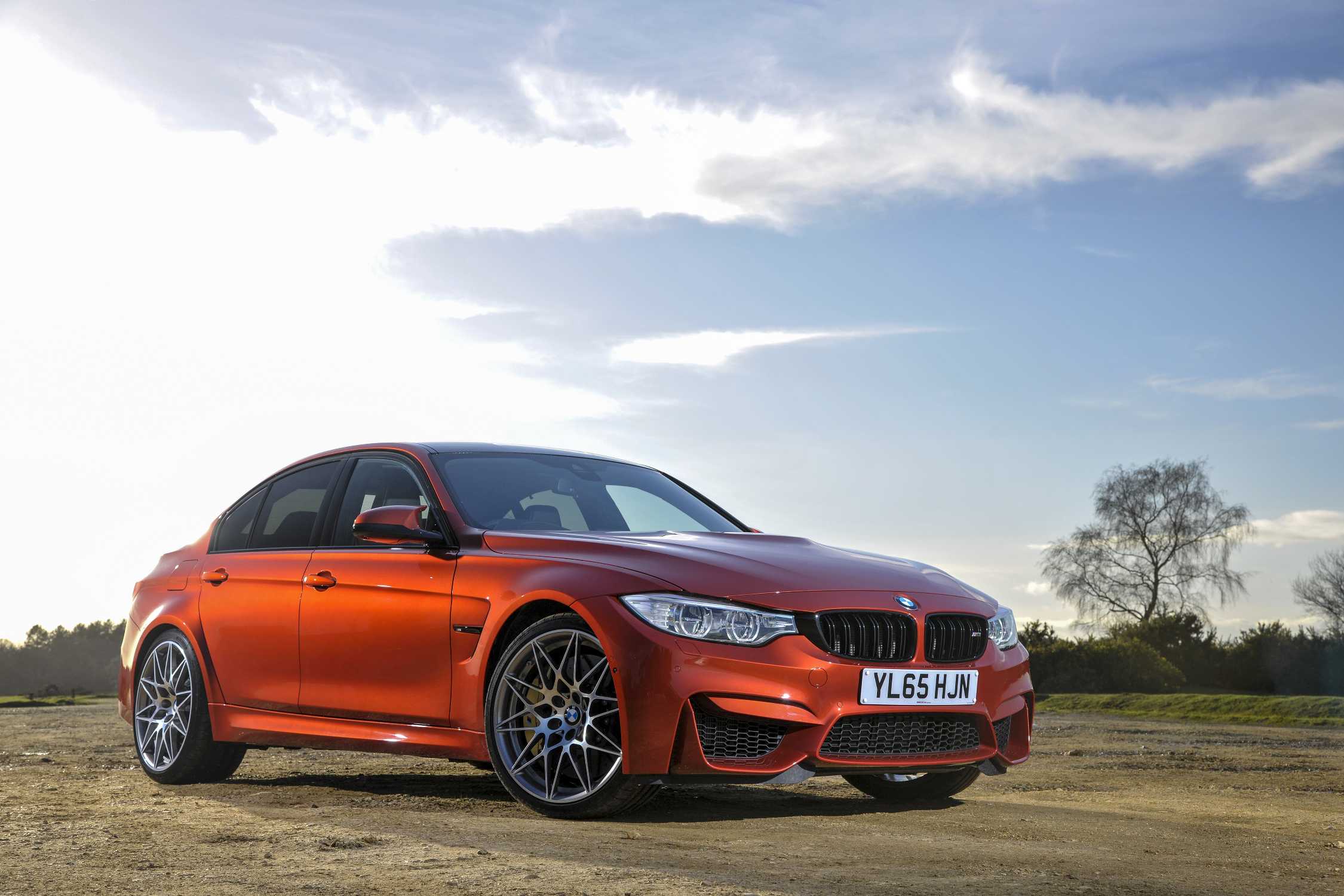 M3 Saloon with Competition Pack