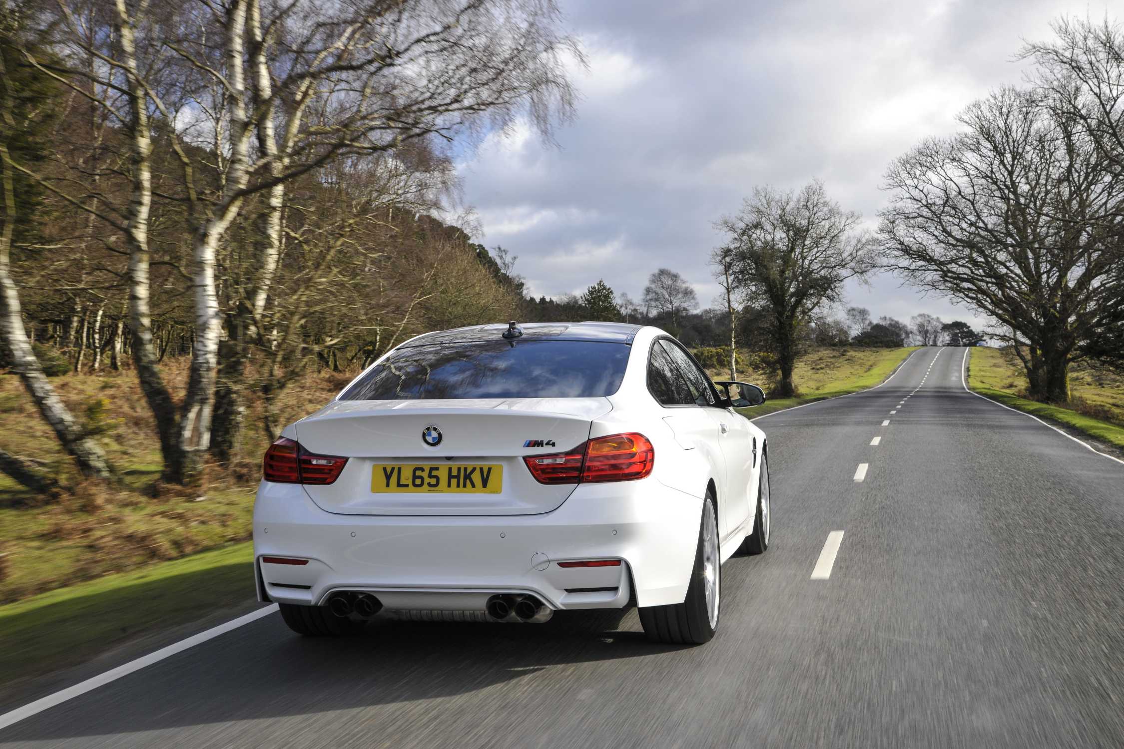 M4 Coupé with Competition Pack