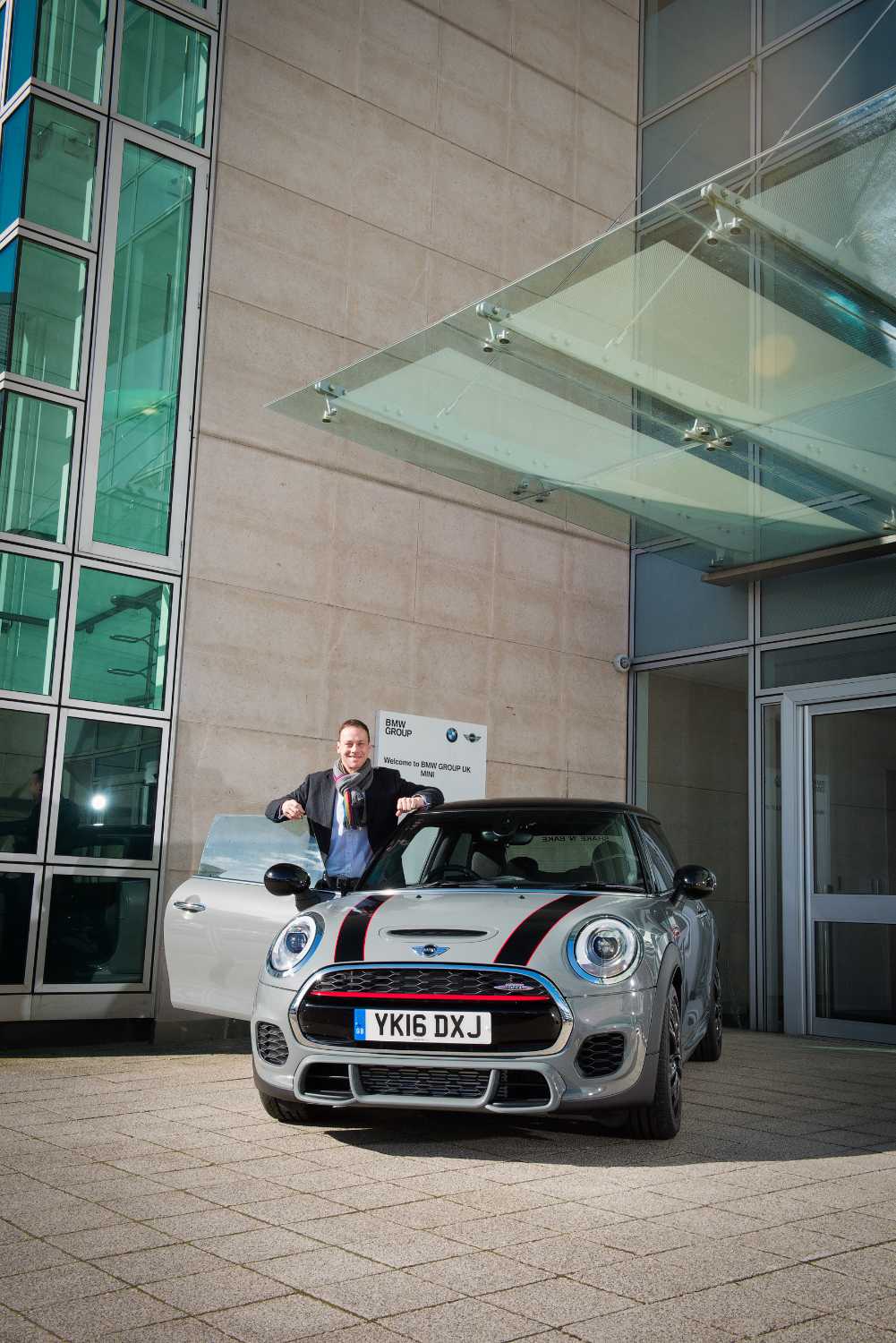 MINI UK new motorsports ambassador, Charlie Butler-Henderson