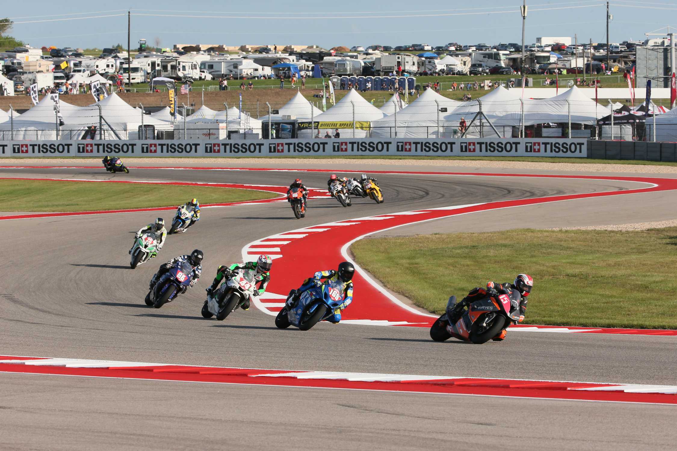 Austin (USA) - MotoAmerica - 10th April 2016. Team BMW Rider Steve Rapp ...