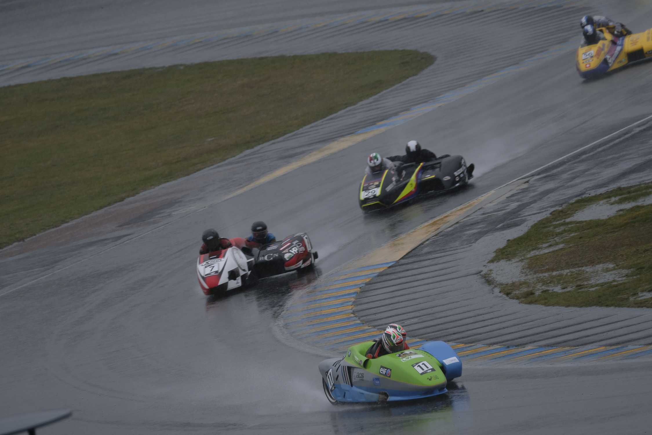 Le Mans - World Sidecar Championship (FRA) 10th April 2016. Riders ...