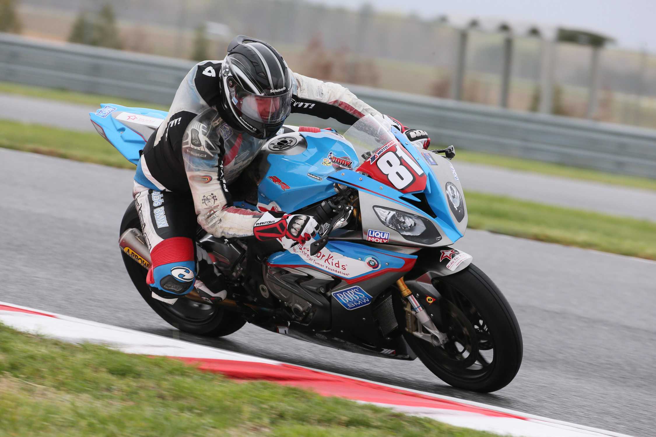 New Jersey (USA) - MotoAmerica - 01st May 2016. Team BMW Dead President ...
