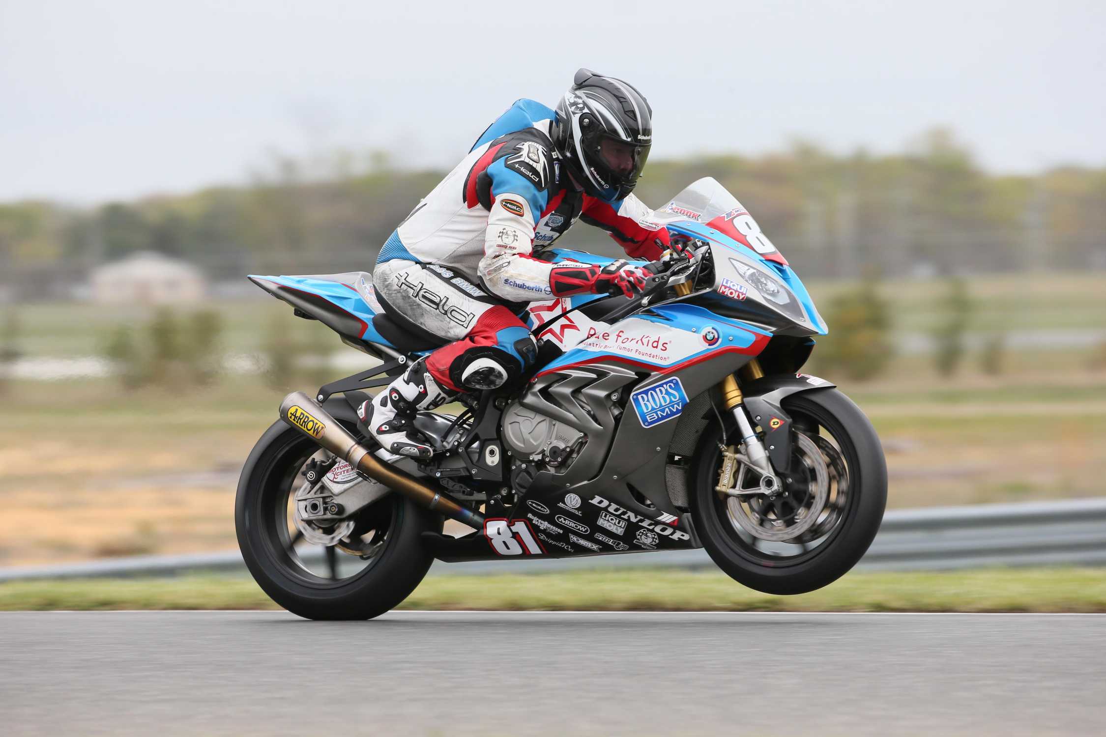 New Jersey (USA) - MotoAmerica - 01st May 2016. Team BMW Dead President ...