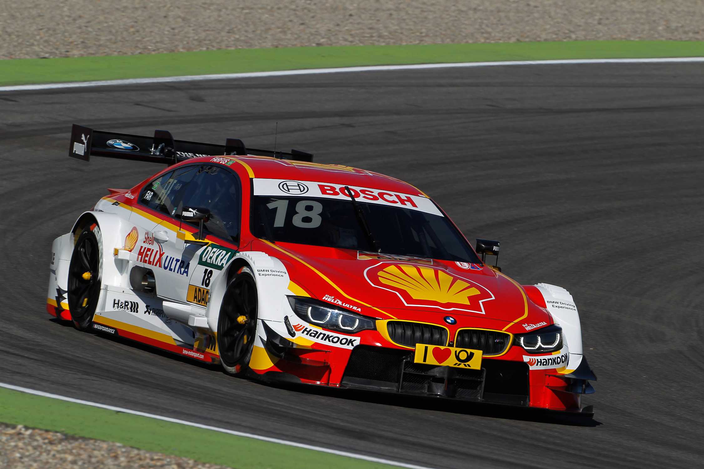 Hockenheim (DE) 06th May 2016. BMW Motorsport, Augusto Farfus (BR ...