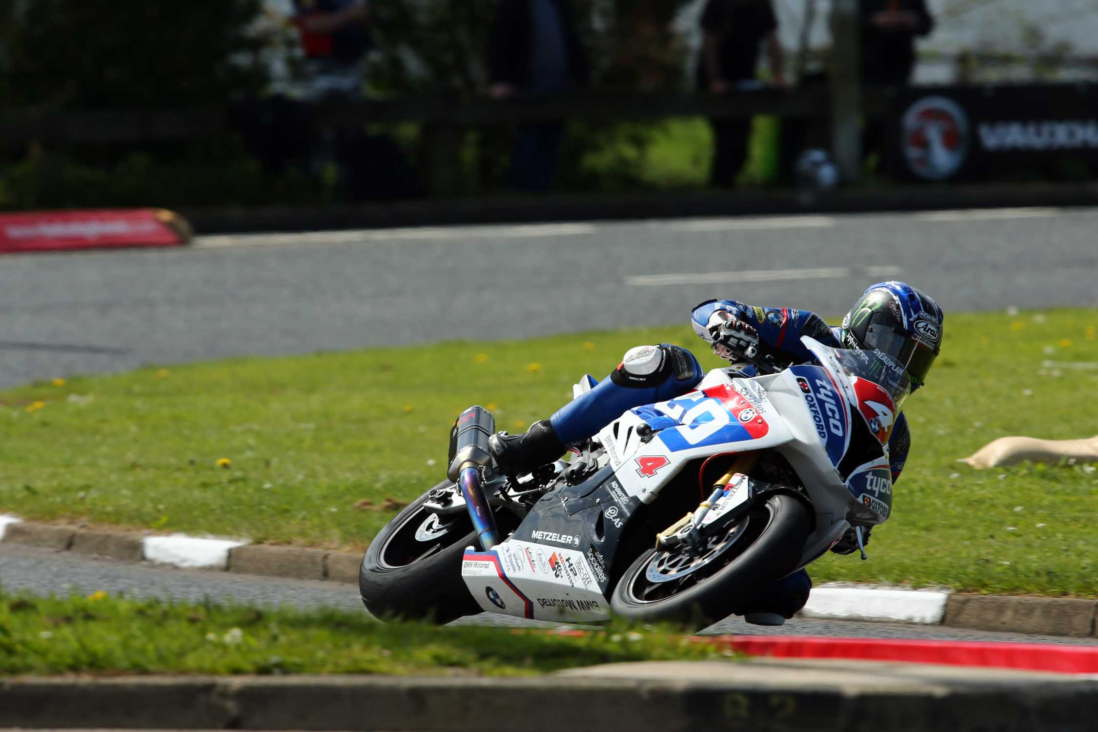 Coleraine (UK) - North West 200 - 14th May 2016. Team Tyco BMW Motorrad ...