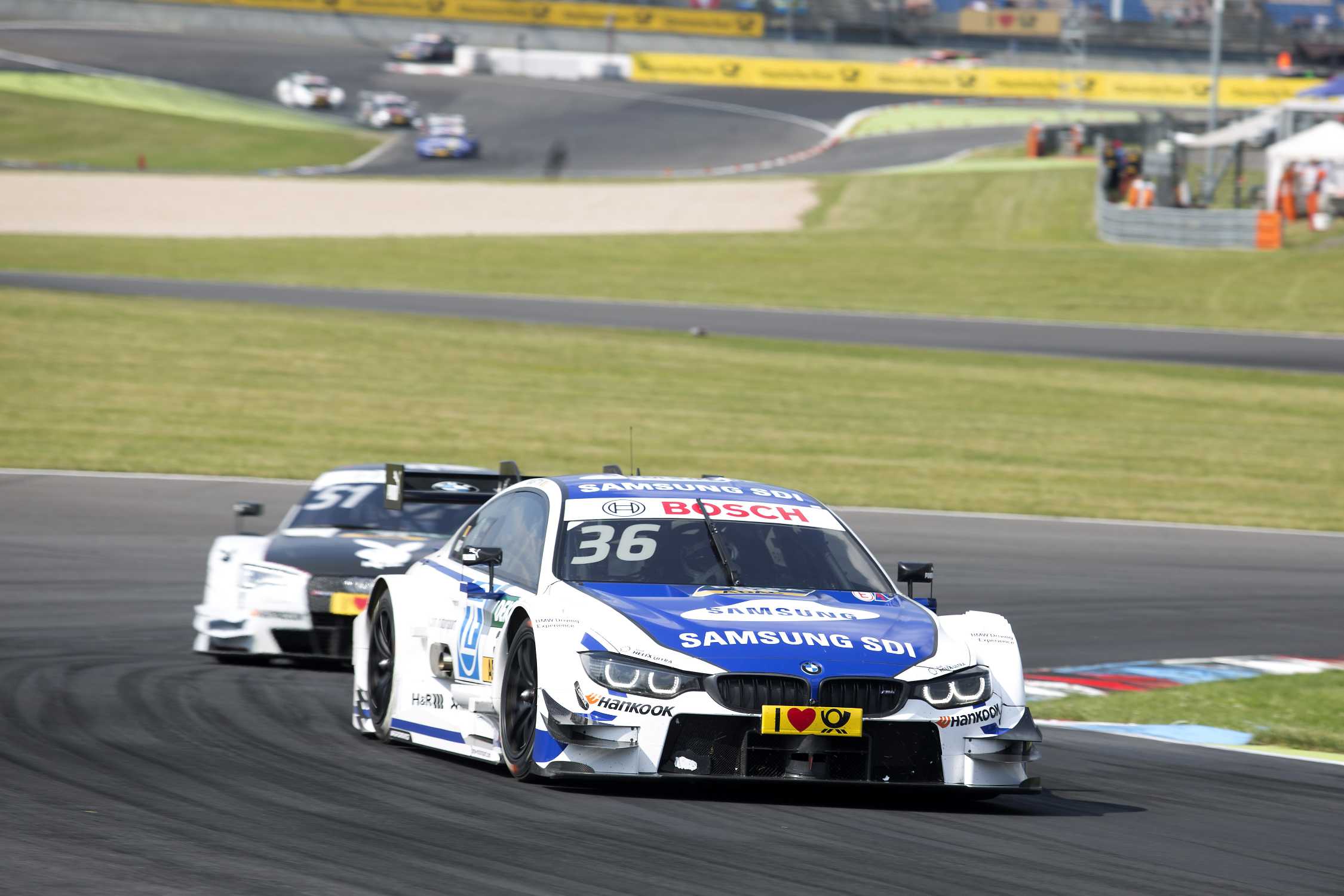Lausitzring (DE), 04.06.2016, DTM, Race 05, Maxime Martin (BE), BMW ...